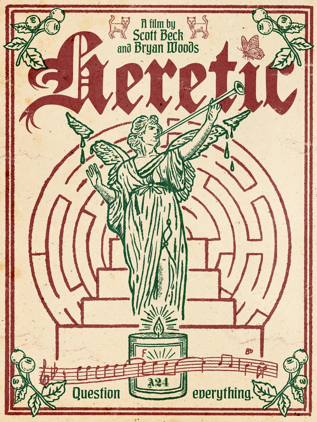 Heretic 2024 Posters The Movie Database TMDB Heretic 2024 Posters The Movie Database TMDB