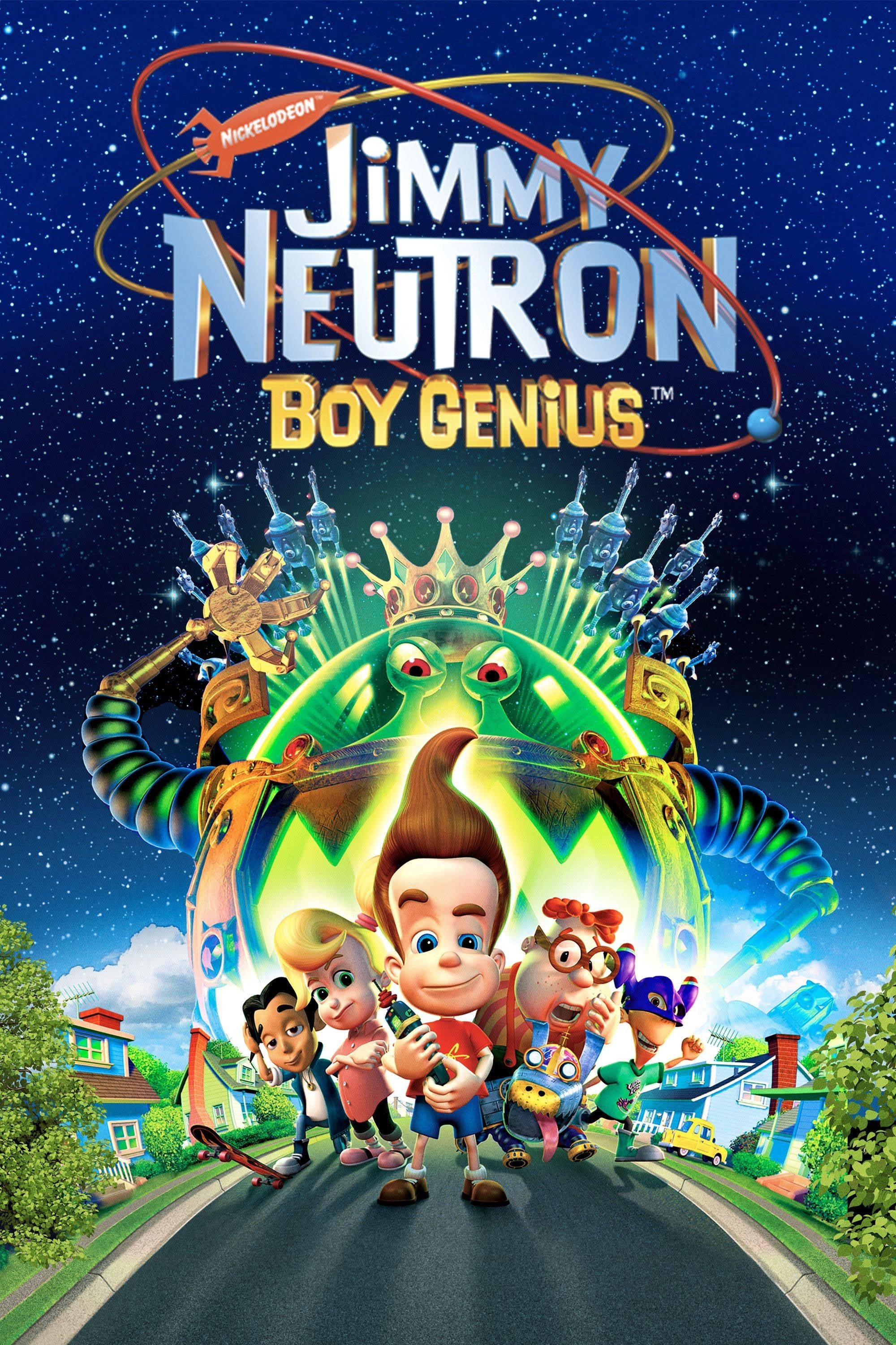 Jimmy Neutron Boy Genius Epic Preview Quick Movie Review Jimmy Neutron Boy Genius Epic Preview Quick Movie Review