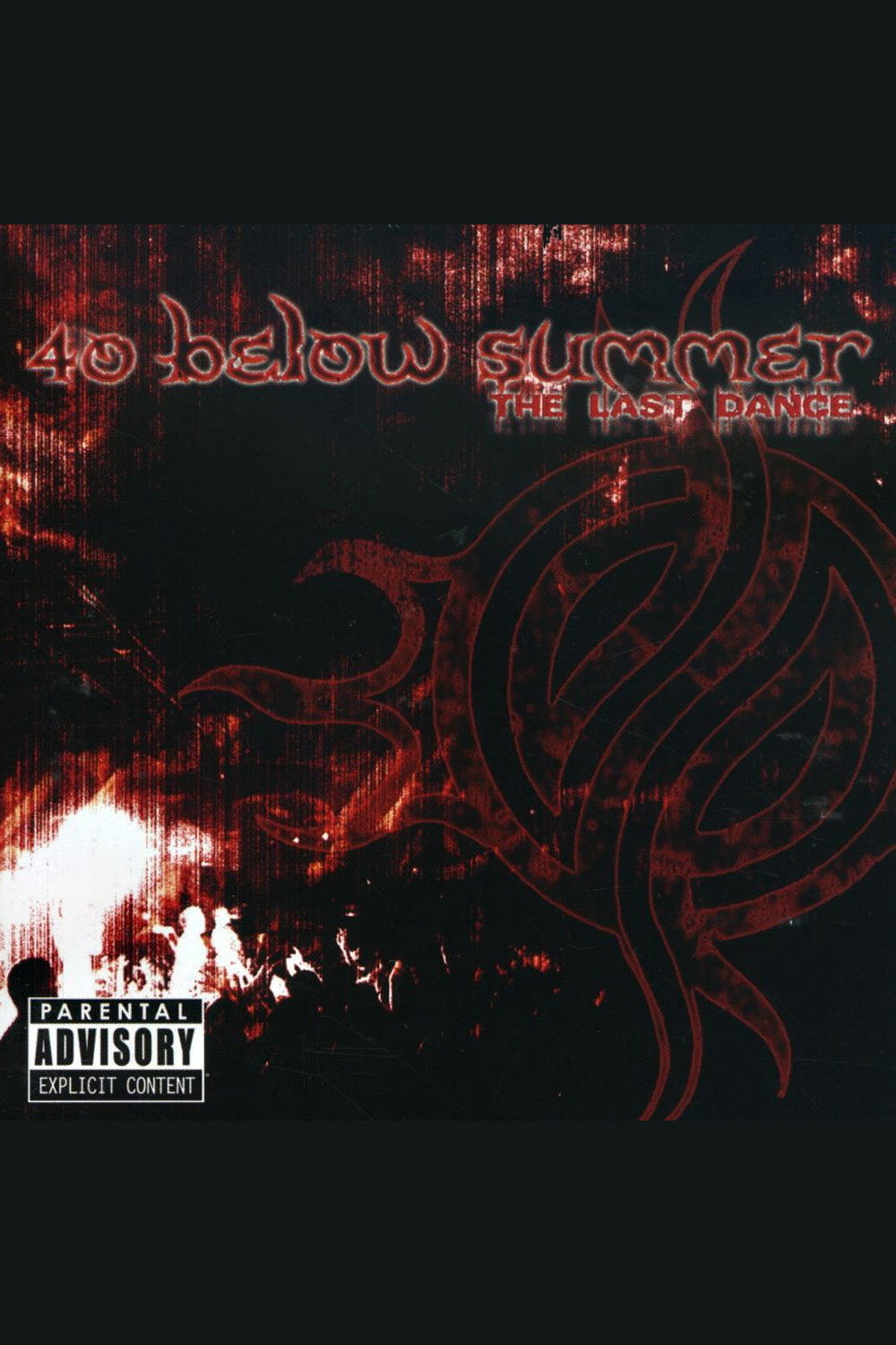 40 Below Summer ‎– The Last Dance (N/A) | The Poster Database (TPDb)