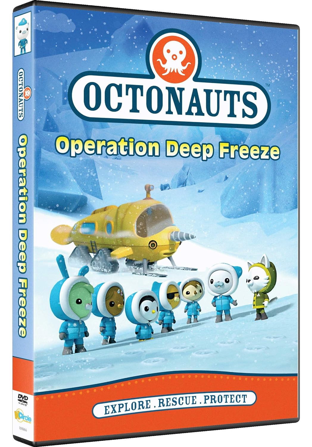 Octonauts: Operation Deep Freeze (2020) | The Poster Database (TPDb)