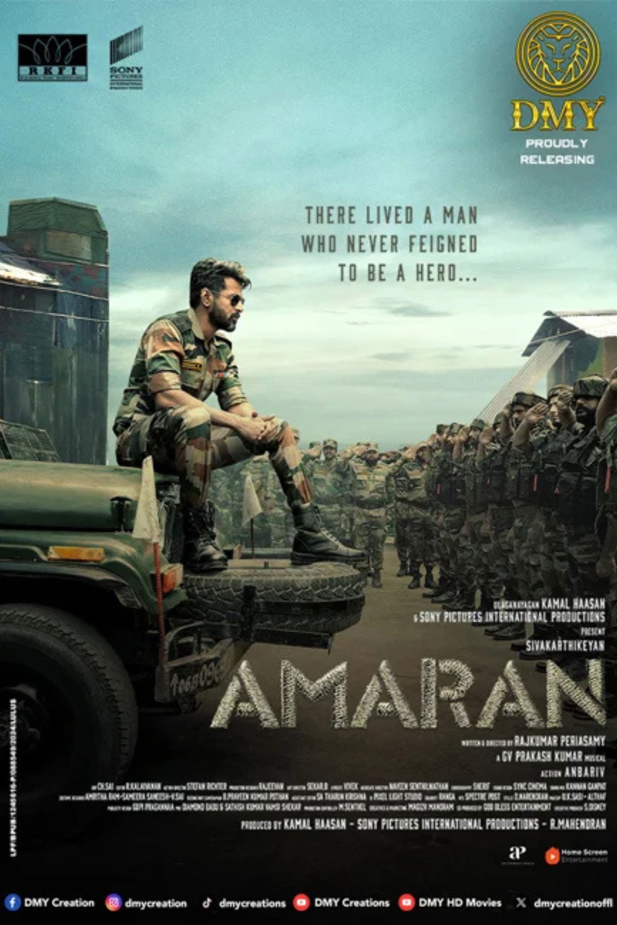 Amaran (2024) - Posters — The Movie Database (TMDB)