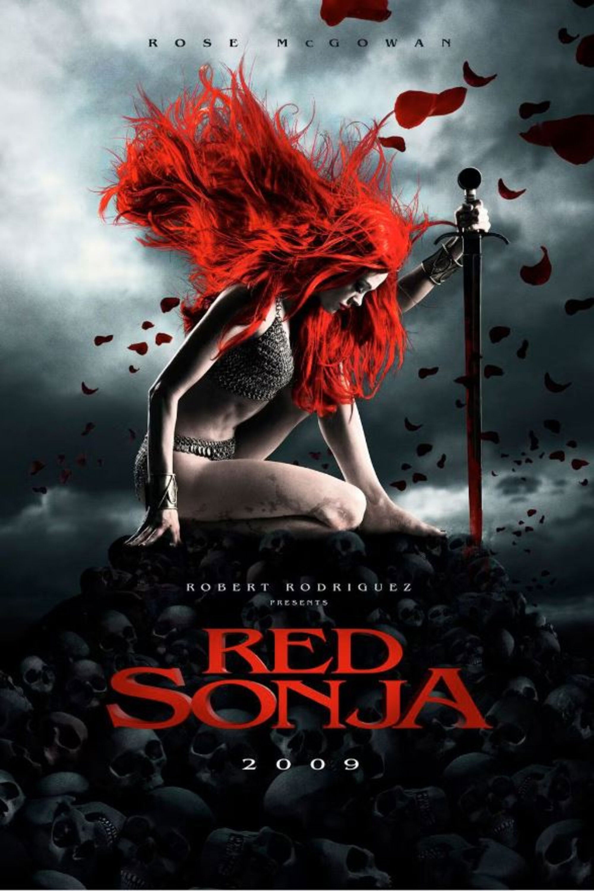 Red Sonja - Posters — The Movie Database (TMDB)