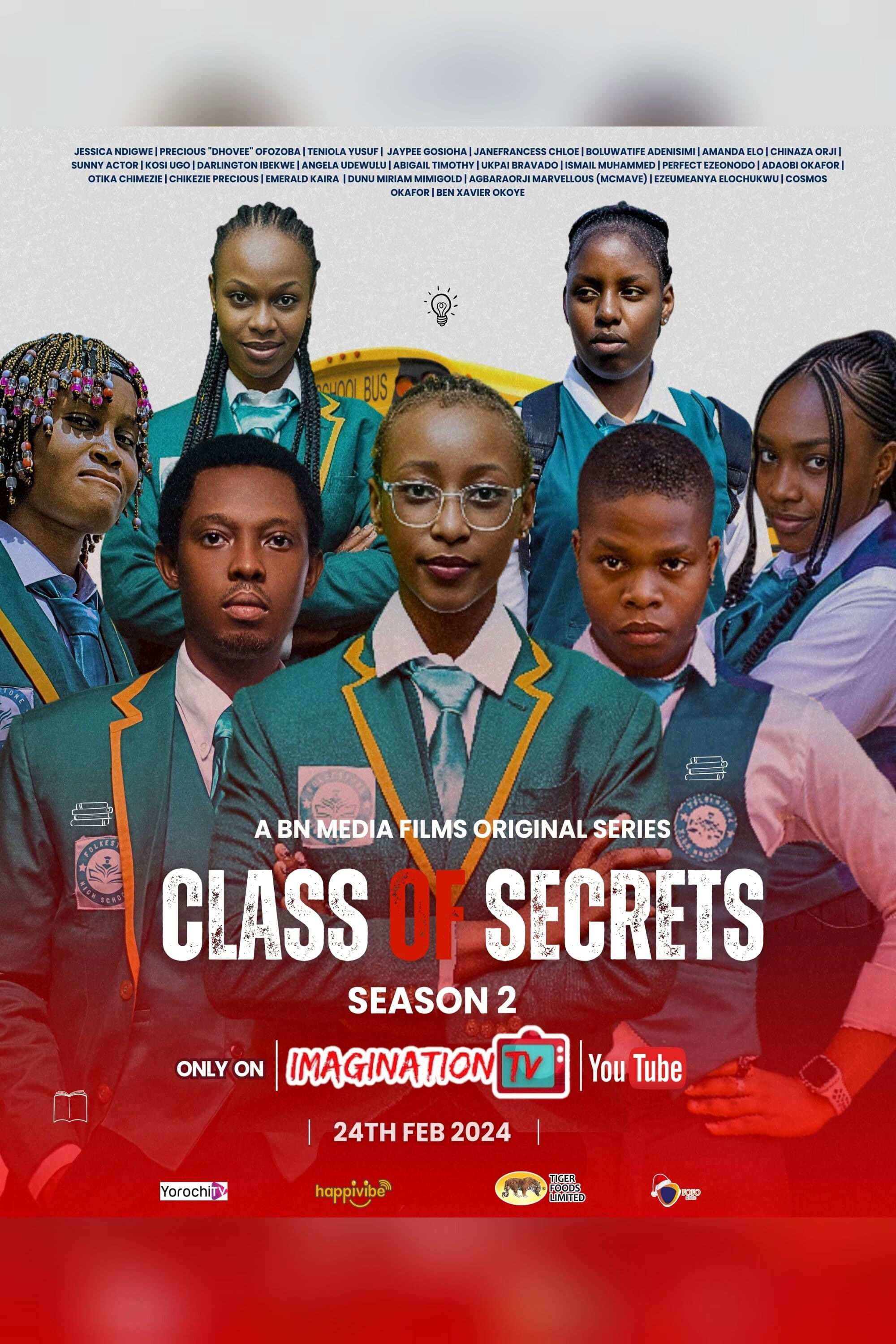 Class of Secrets (Season 2) (TV Series) - Posters — The Movie Database ...