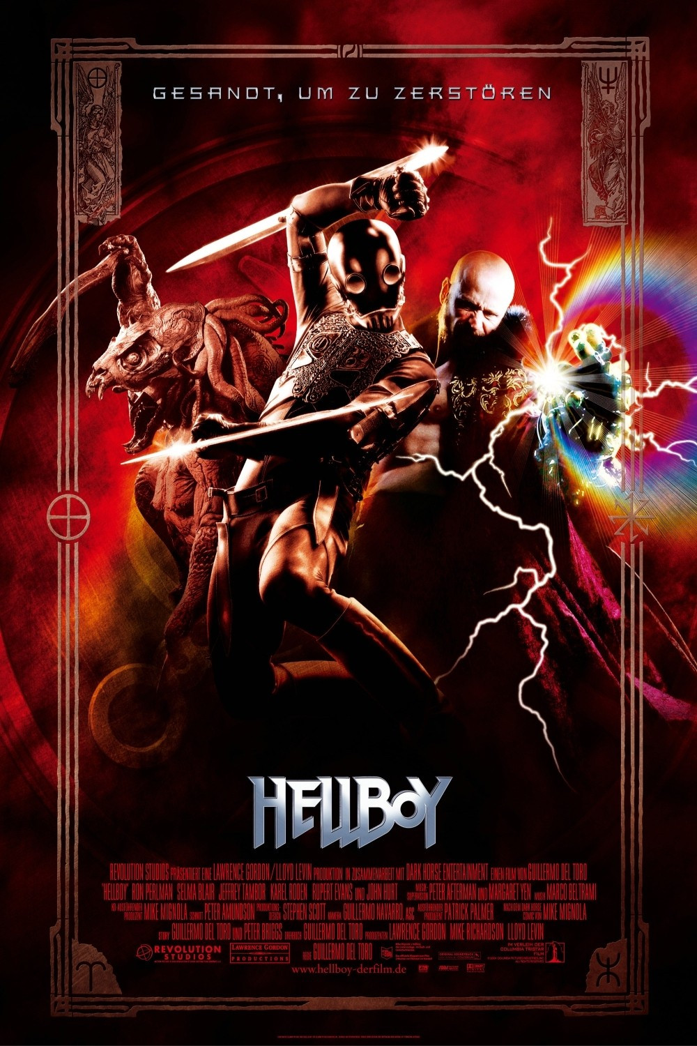 Hellboy (2004) - Posters — The Movie Database (TMDb)