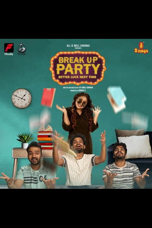 Break Up Party - Posters — The Movie Database (TMDB)