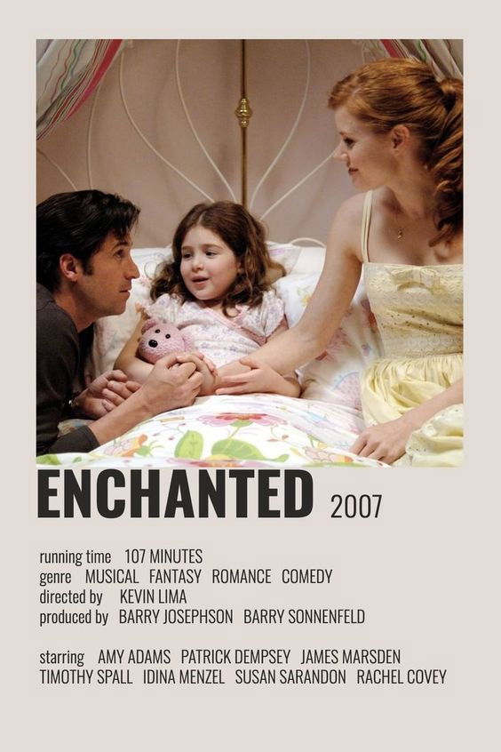 Enchanted (2007) - Posters — The Movie Database (TMDB)