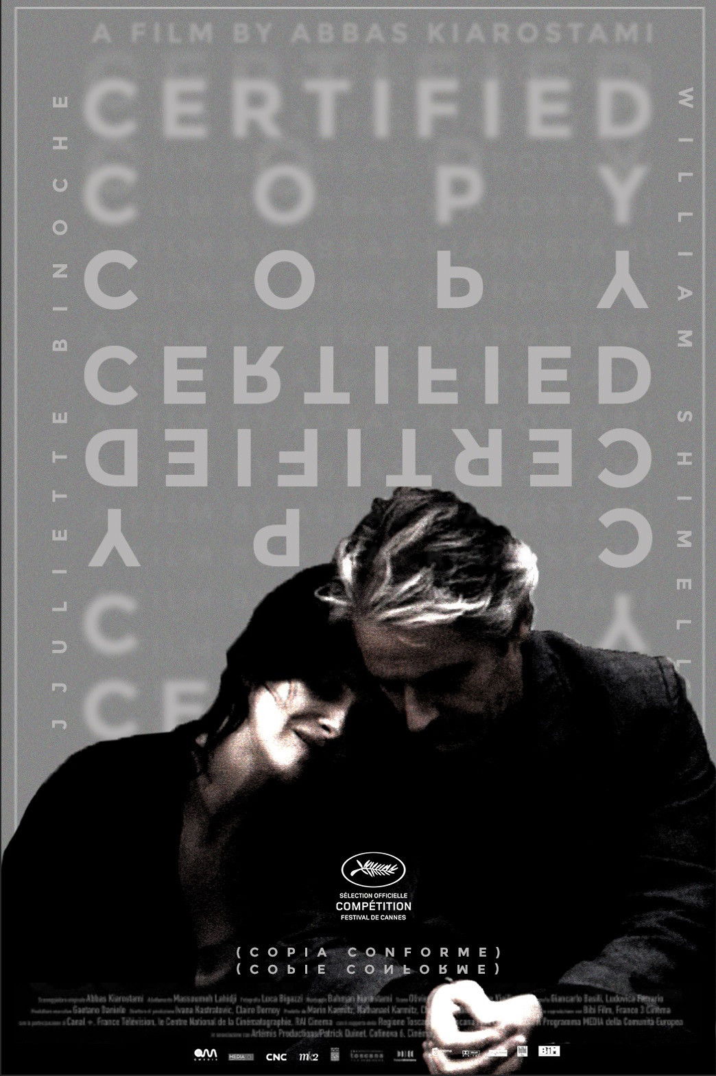 Certified Copy (2010) - Posters — The Movie Database (TMDB)