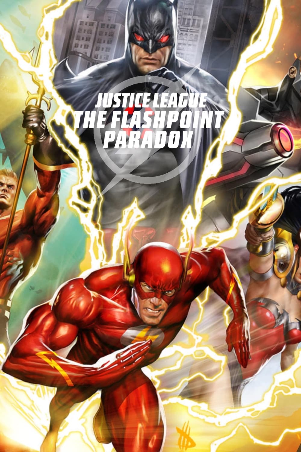 Justice League: The Flashpoint Paradox (2013) - Posters — The Movie ...