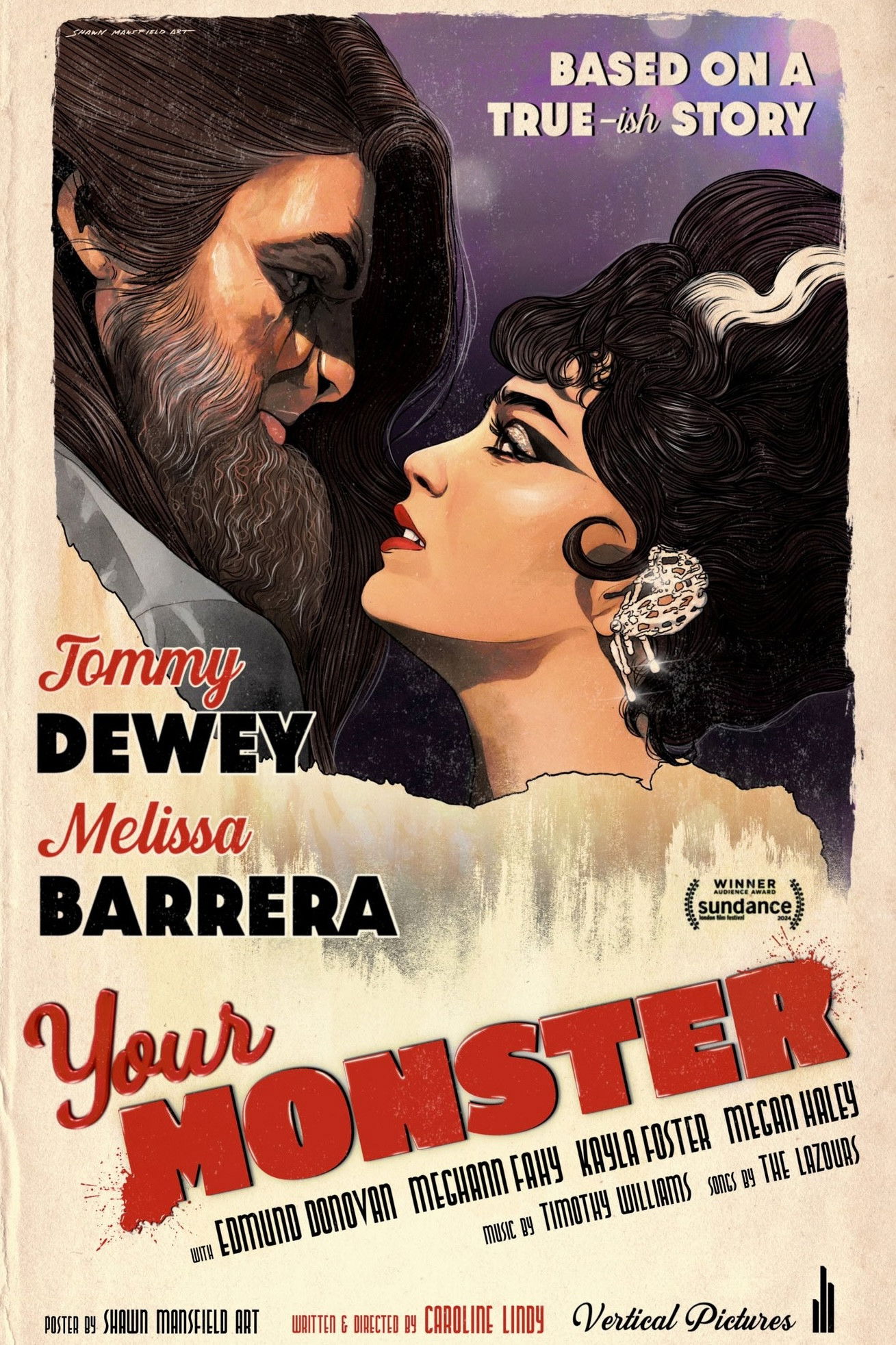 Your Monster (2024) - Posters — The Movie Database (TMDB)