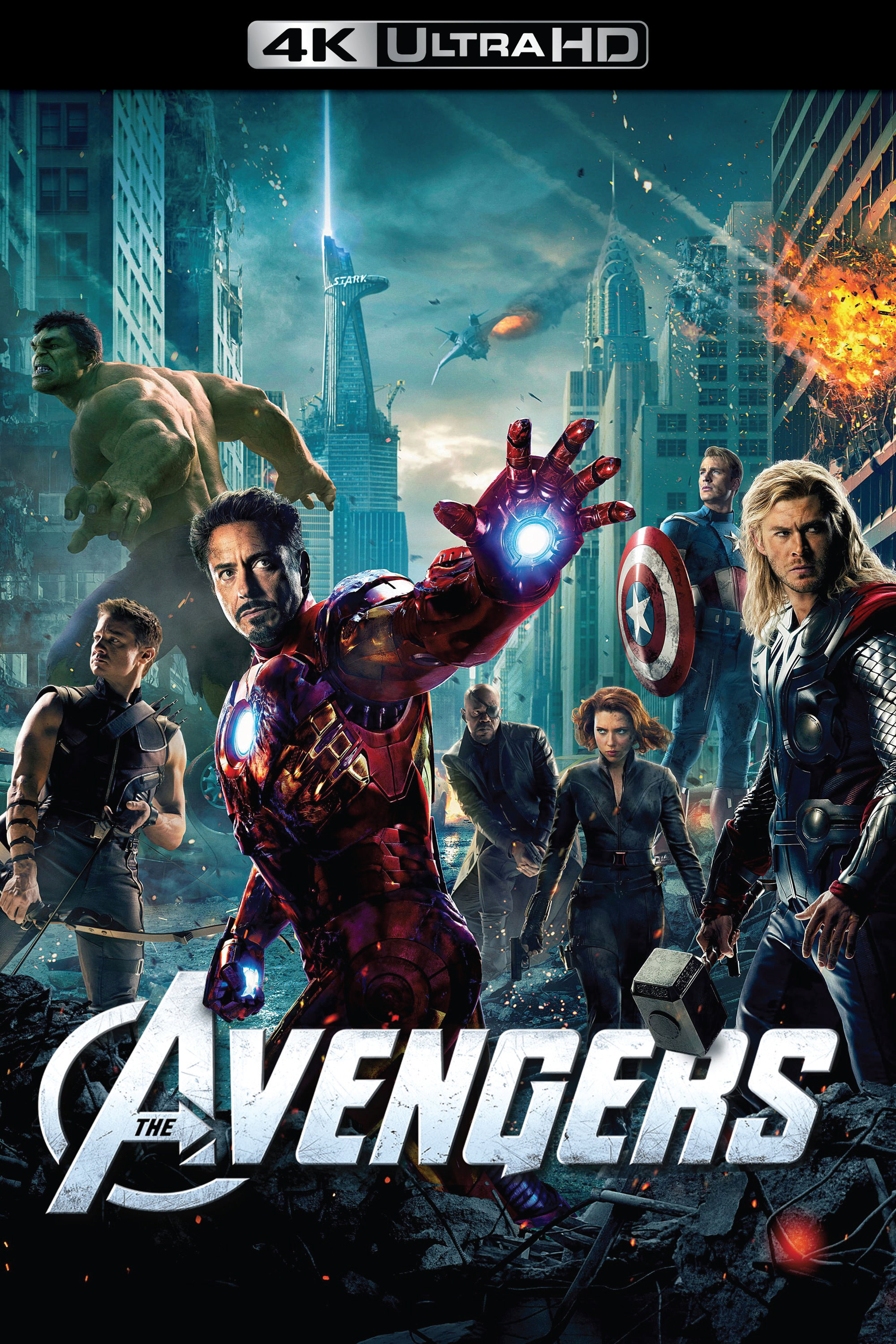 The Avengers 2012 Posters The Movie Database TMDb 