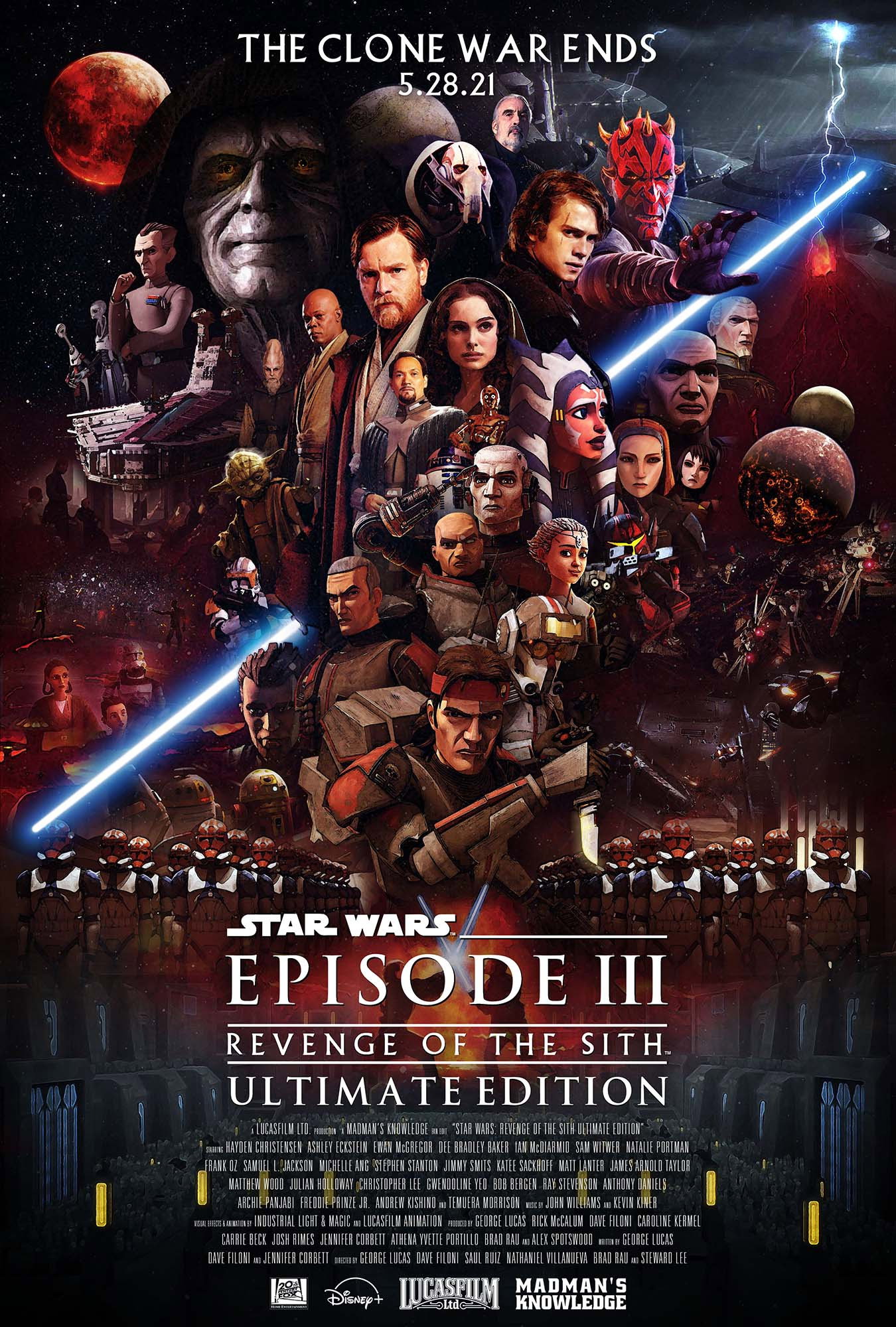 Star Wars Episode III - Revenge of the Sith Ultimate Edition (N/A ...
