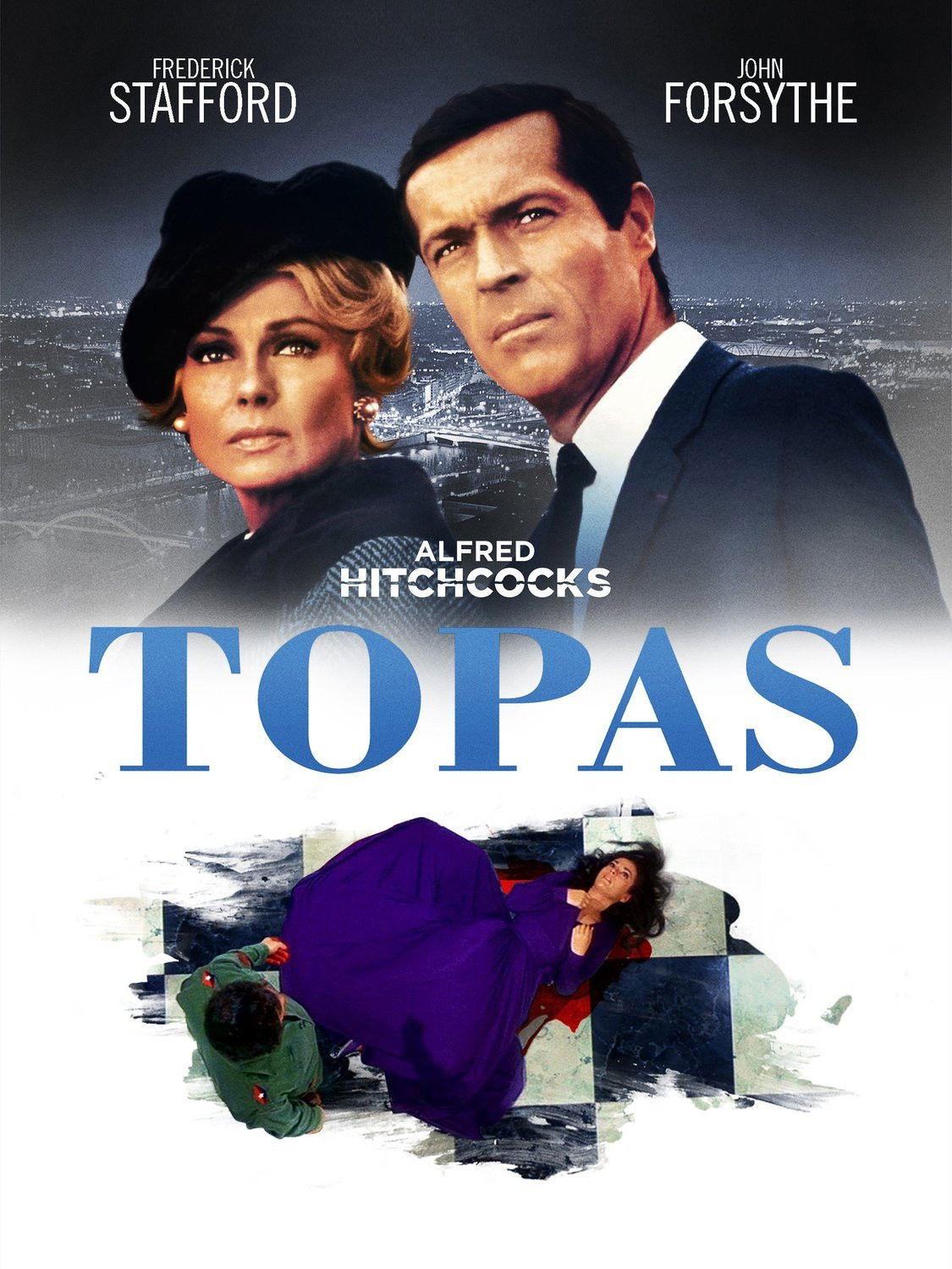Topaz (1969) - Posters — The Movie Database (TMDb)