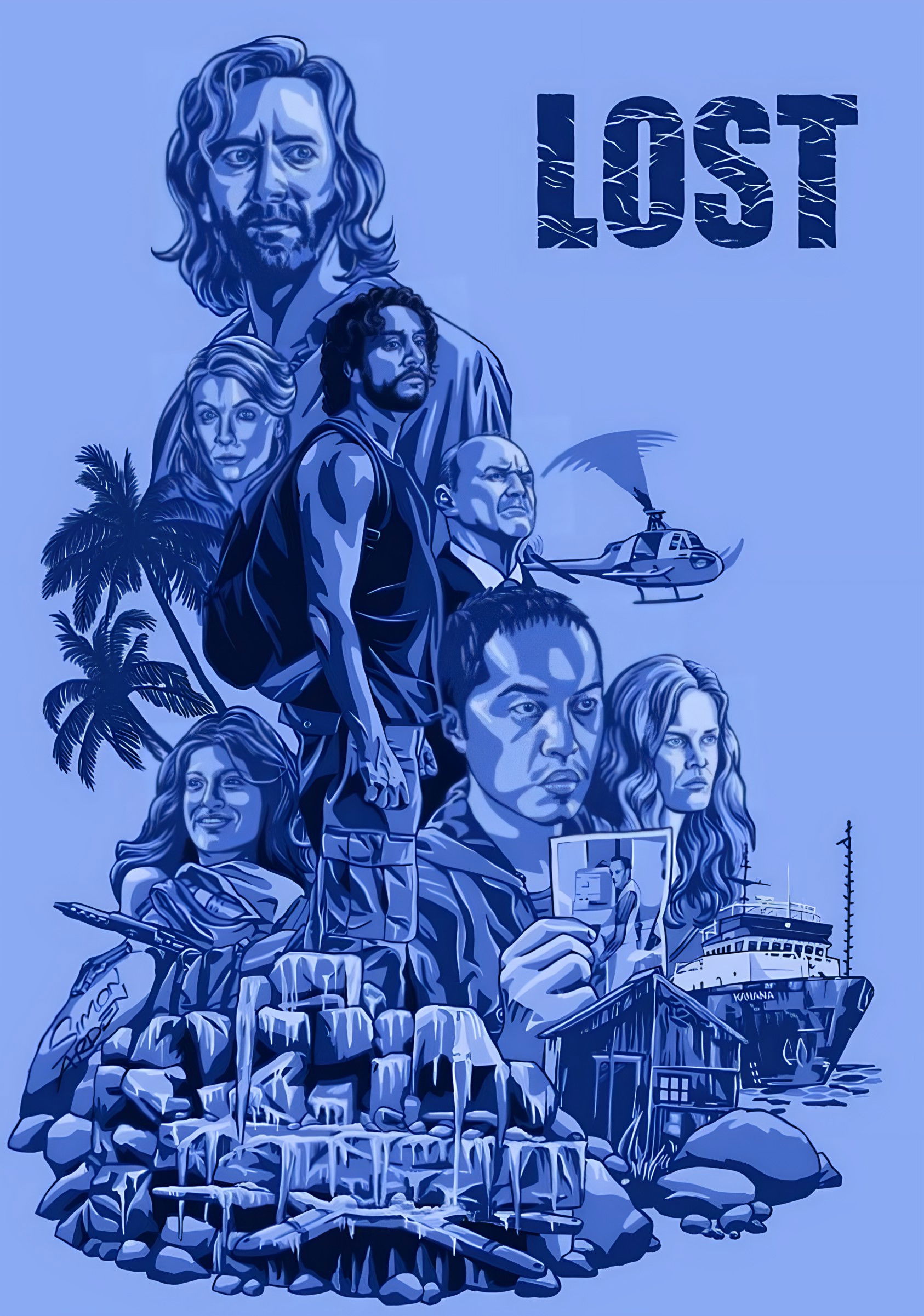Lost (TV Series 2004-2010) - Posters — The Movie Database (TMDB)