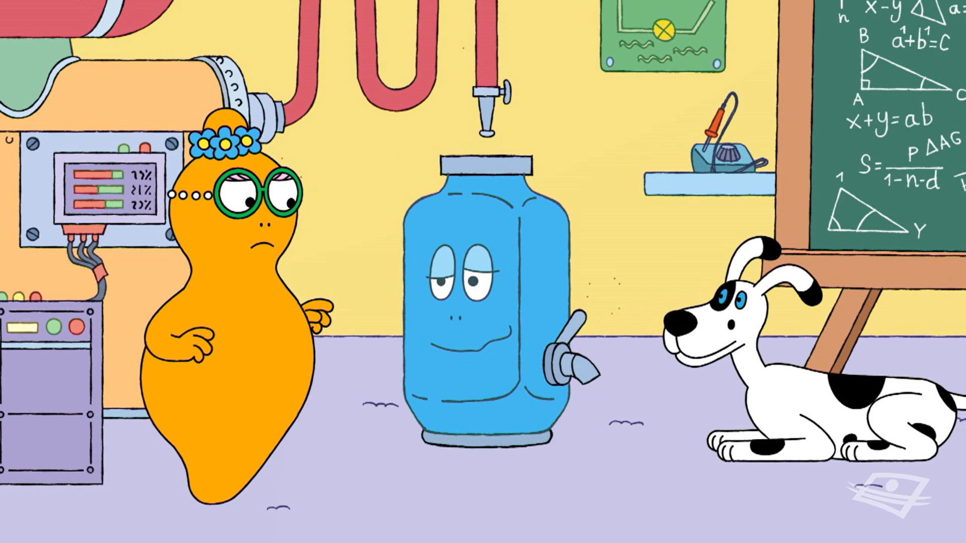 Barbapapa: One Big Happy Family!: Season 2 - Gloop Gloop Ah-Ah (2024 ...