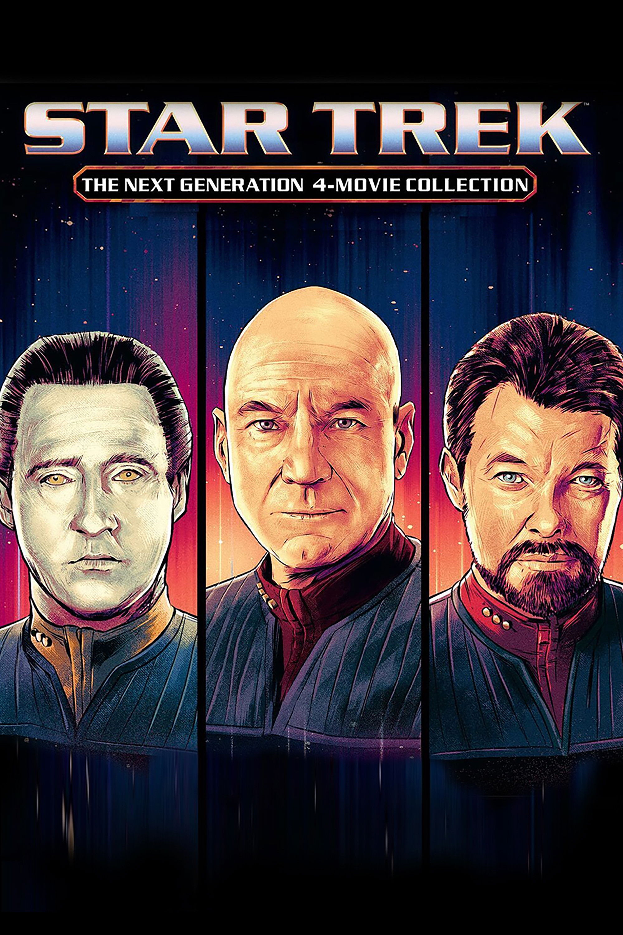 Star Trek: The Next Generation Collection - Posters — The Movie ...