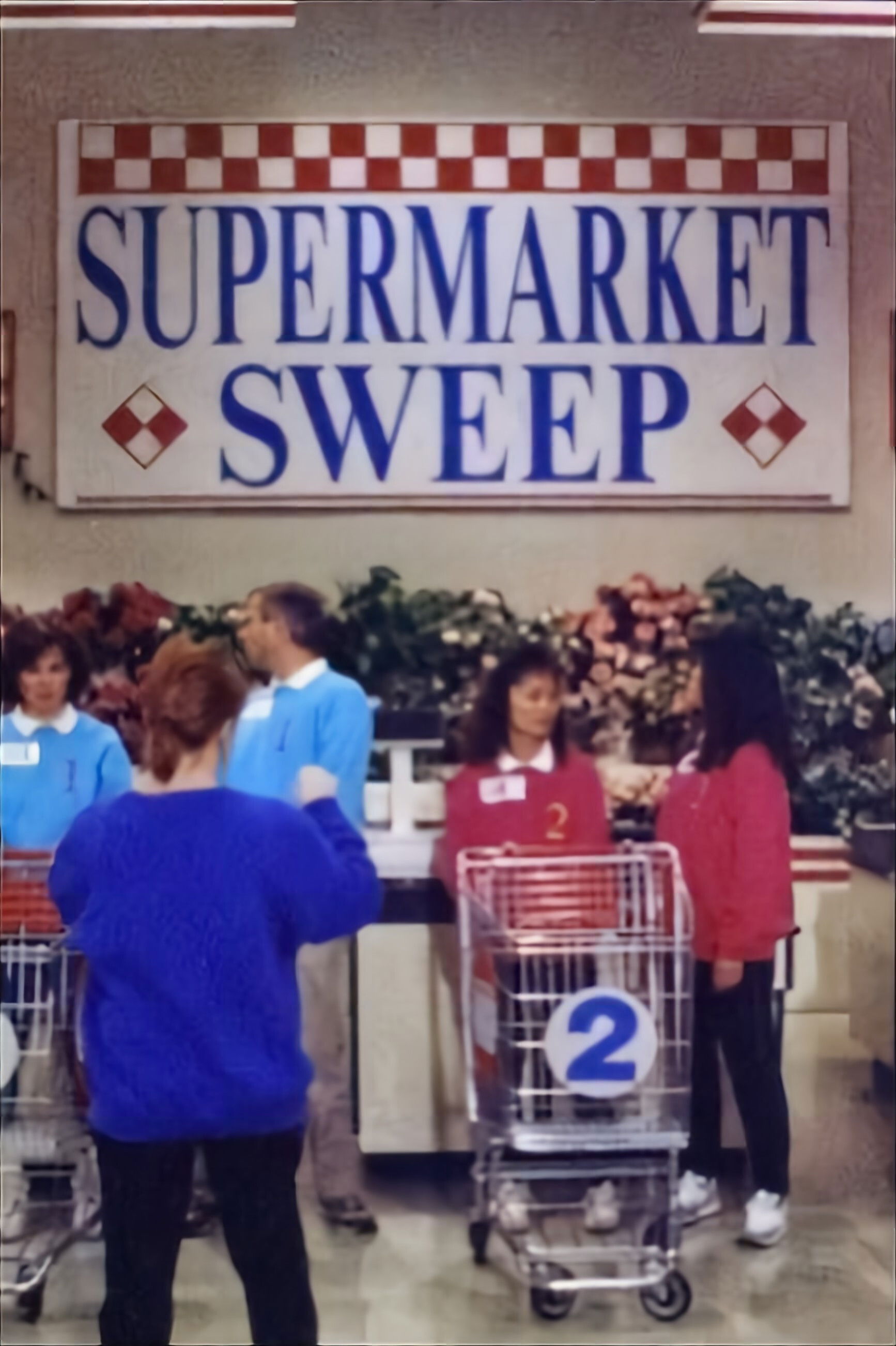 Supermarket Sweep (1991) | The Poster Database (TPDb)