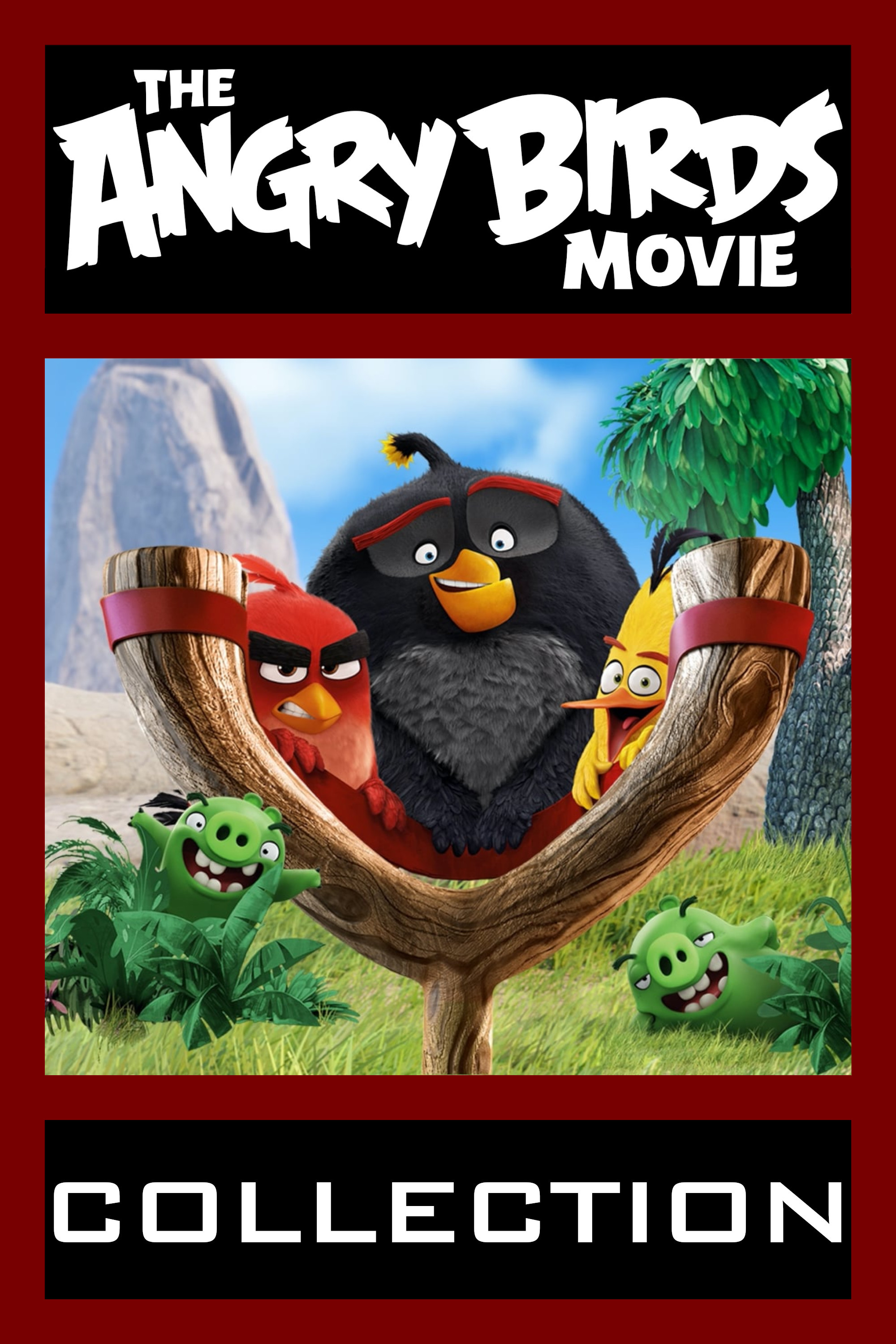 The Angry Birds Collection - Posters — The Movie Database (TMDB)