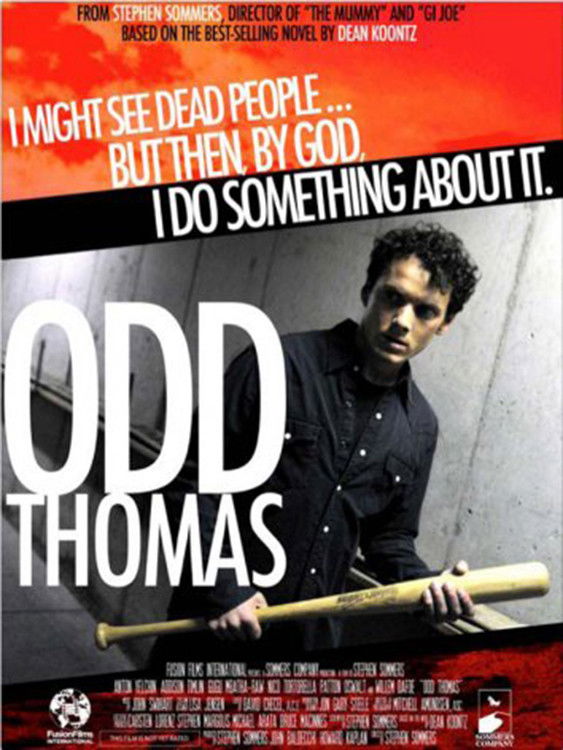Odd Thomas (2013) - Posters — The Movie Database (TMDb)