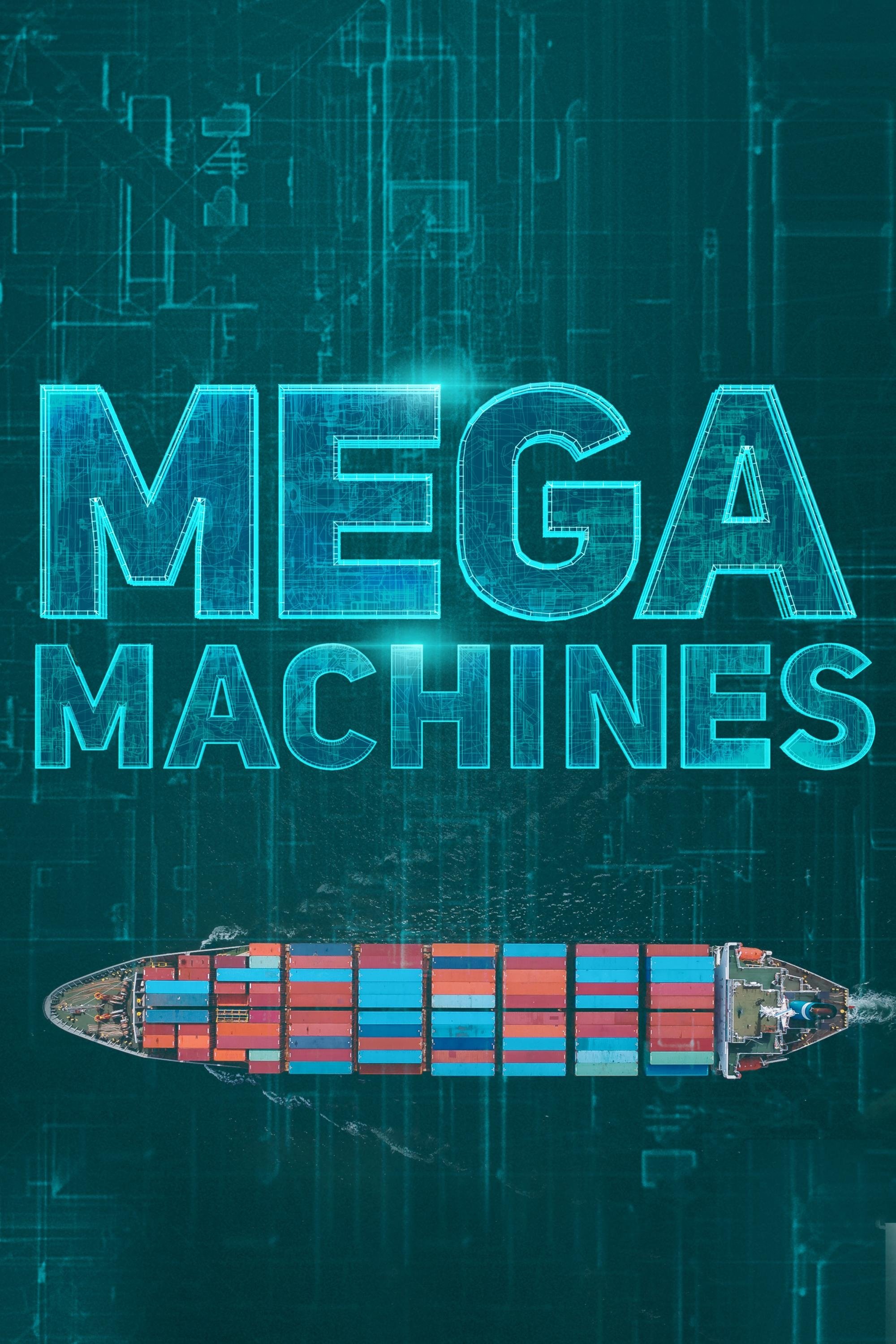 Mega Machines (TV Series 2018- ) - Posters — The Movie Database (TMDB)