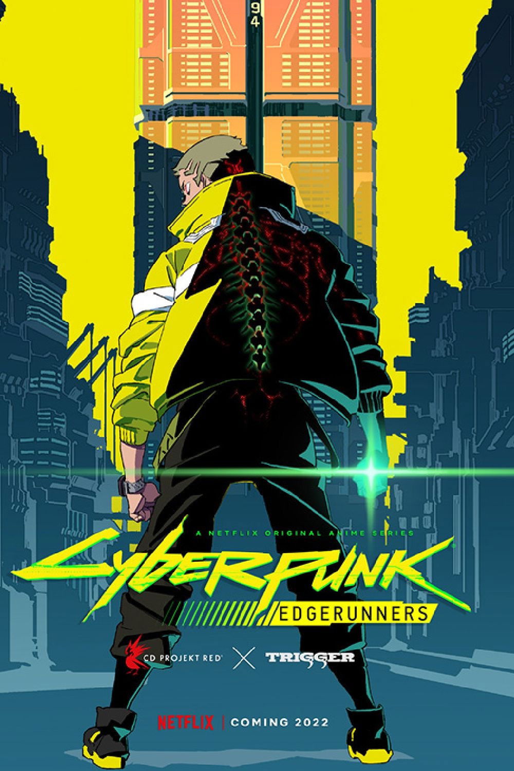 Cyberpunk: Edgerunners (N/A) | The Poster Database (TPDb)