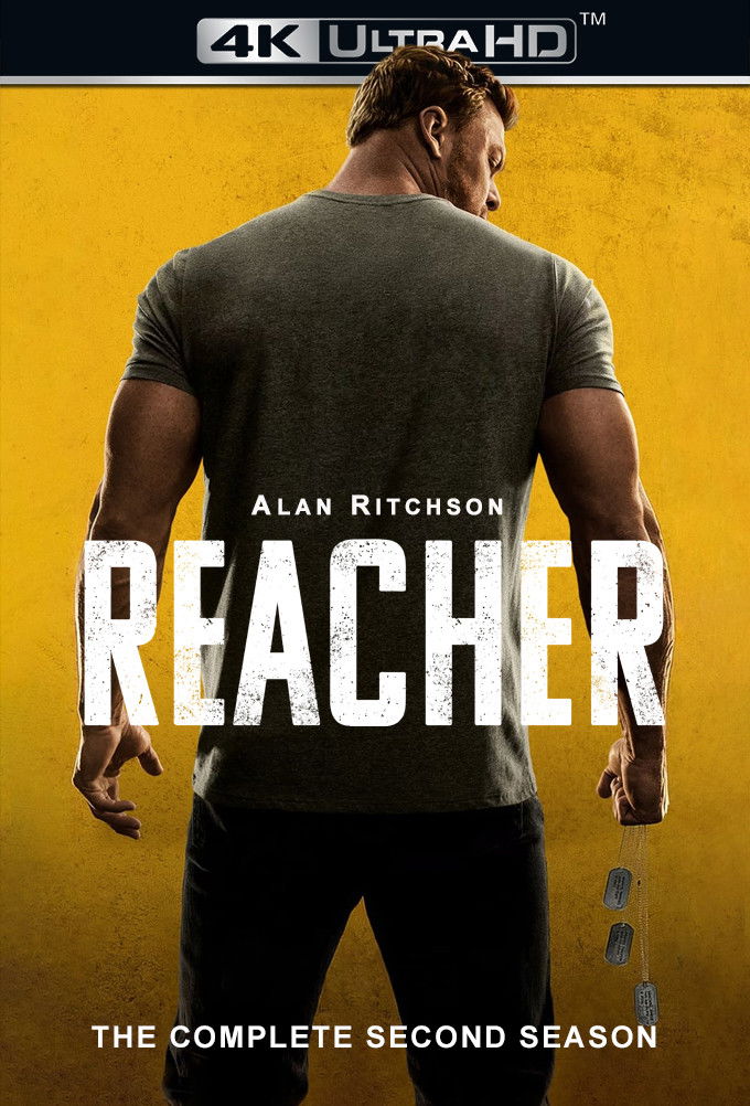 Reacher (TV Series 2022- ) - Posters — The Movie Database (TMDB)