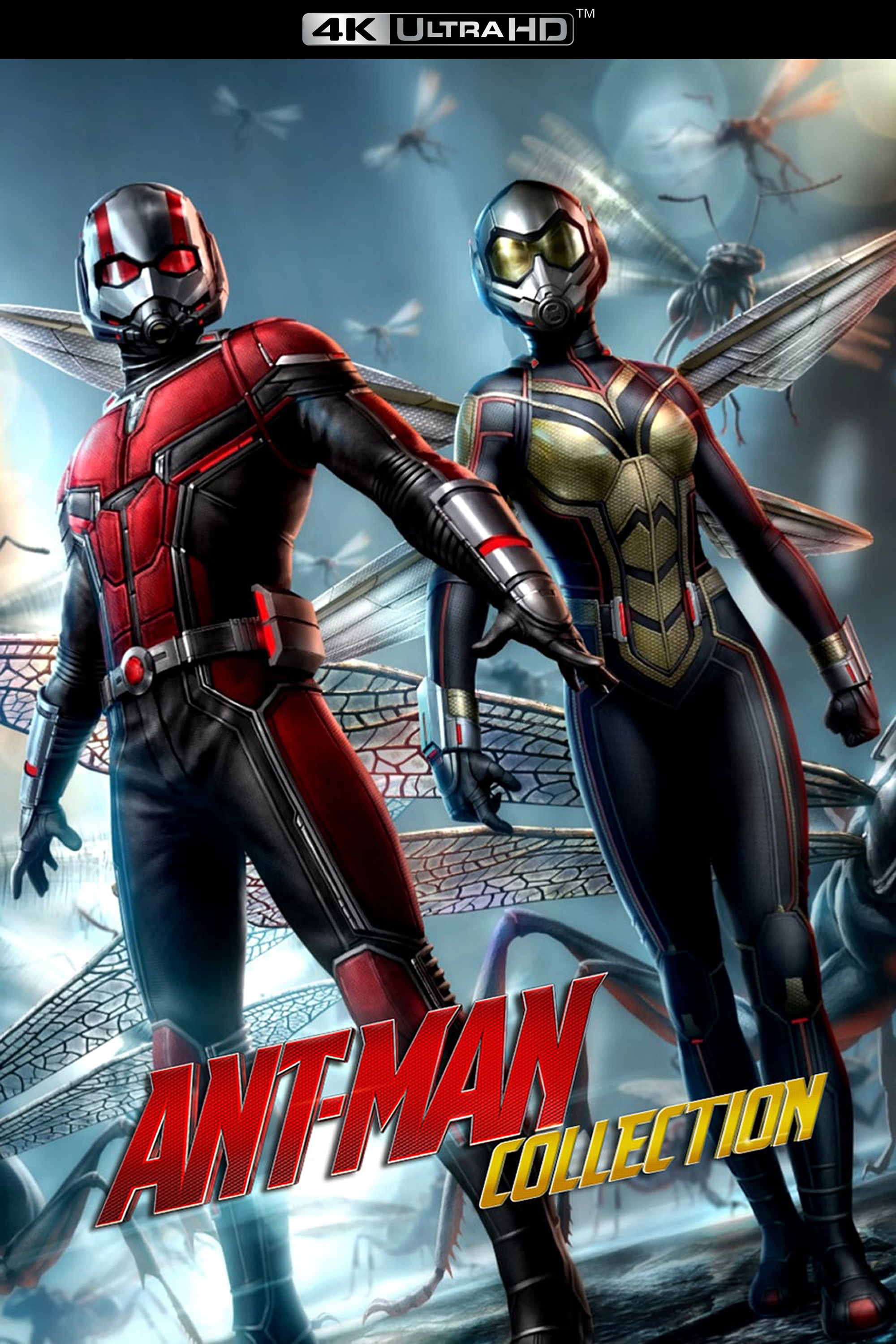Ant-Man Collection - Posters — The Movie Database (TMDB)