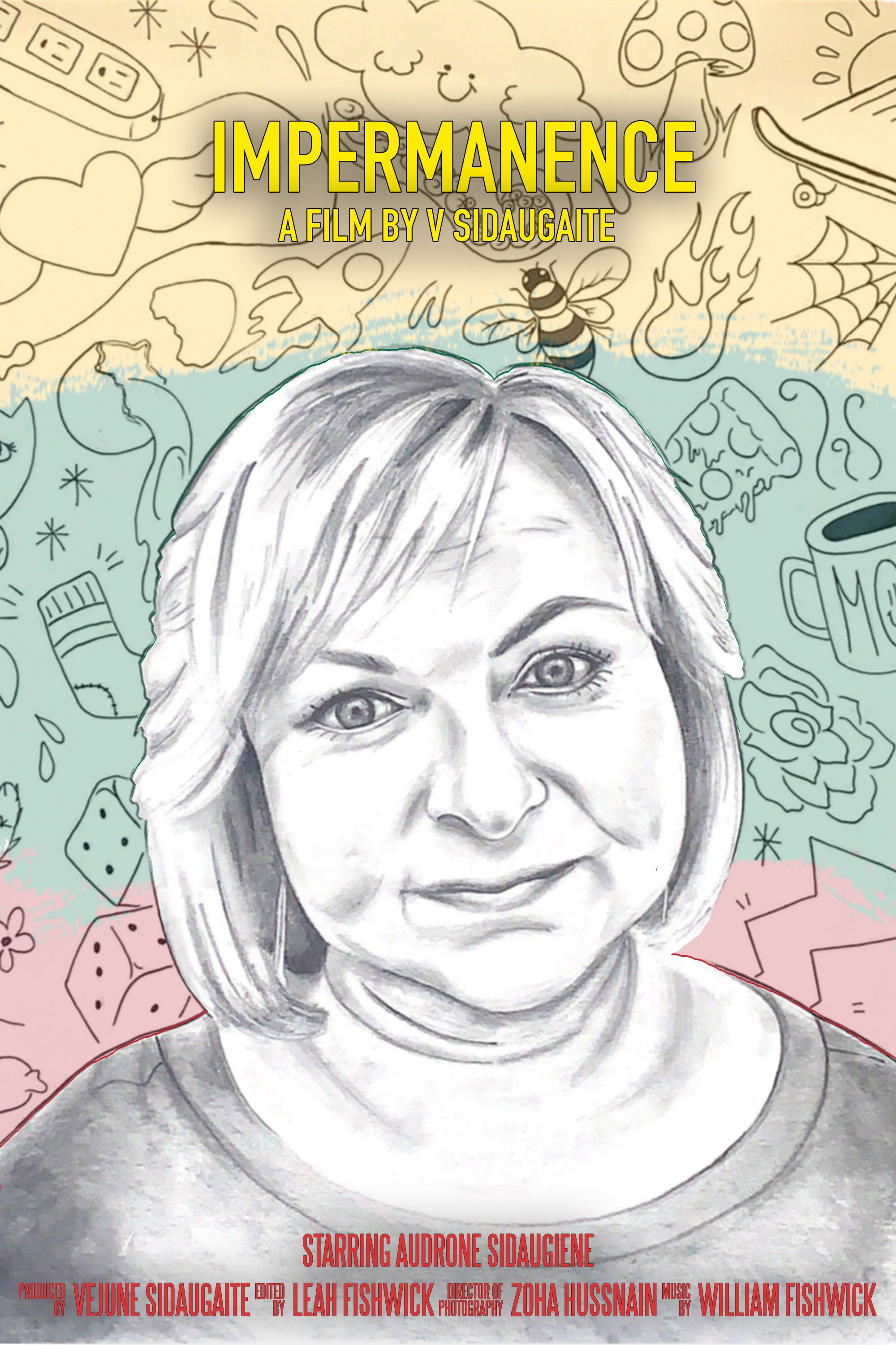 Impermanence (2022) - Posters — The Movie Database (TMDB)