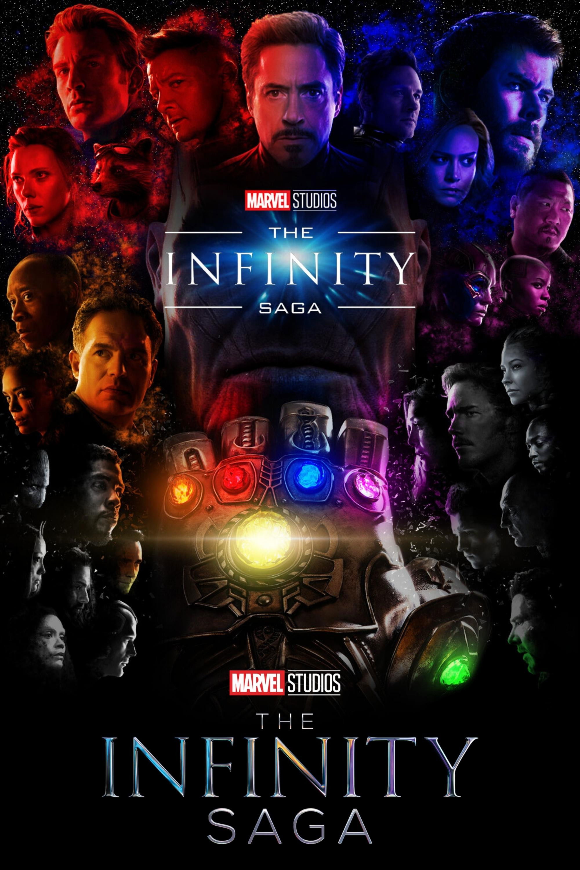 Marvel The Infinity Saga | The Poster Database (TPDb)