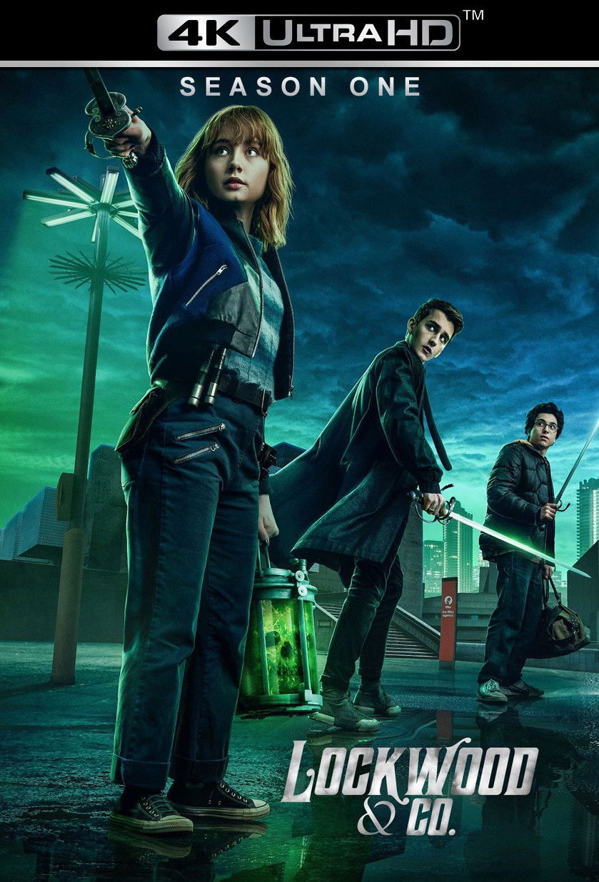 Lockwood & Co. (TV Series 2023-2023) - Posters — The Movie Database (TMDB)