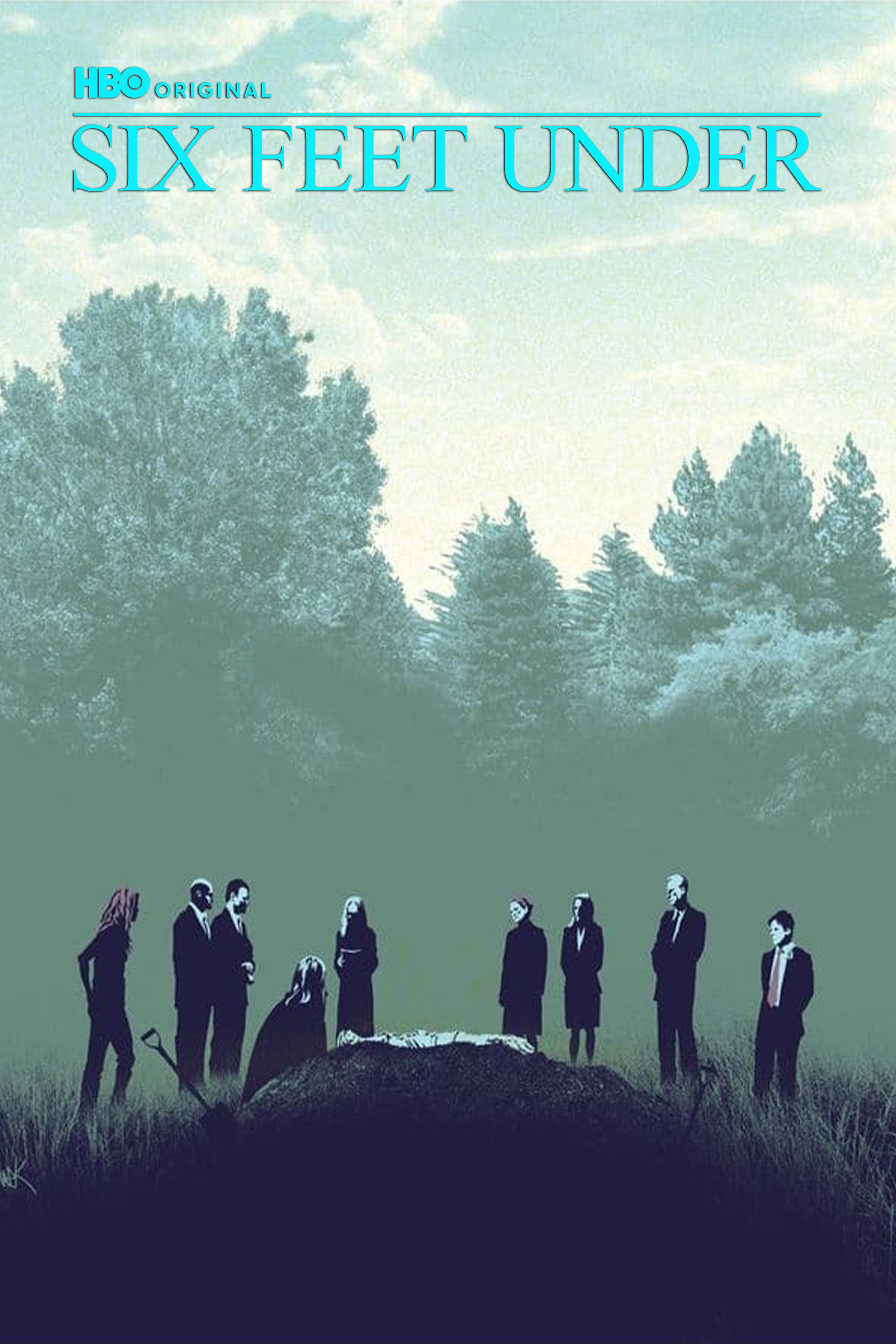 Six Feet Under (TV Series 2001-2005) - Posters — The Movie Database (TMDB)