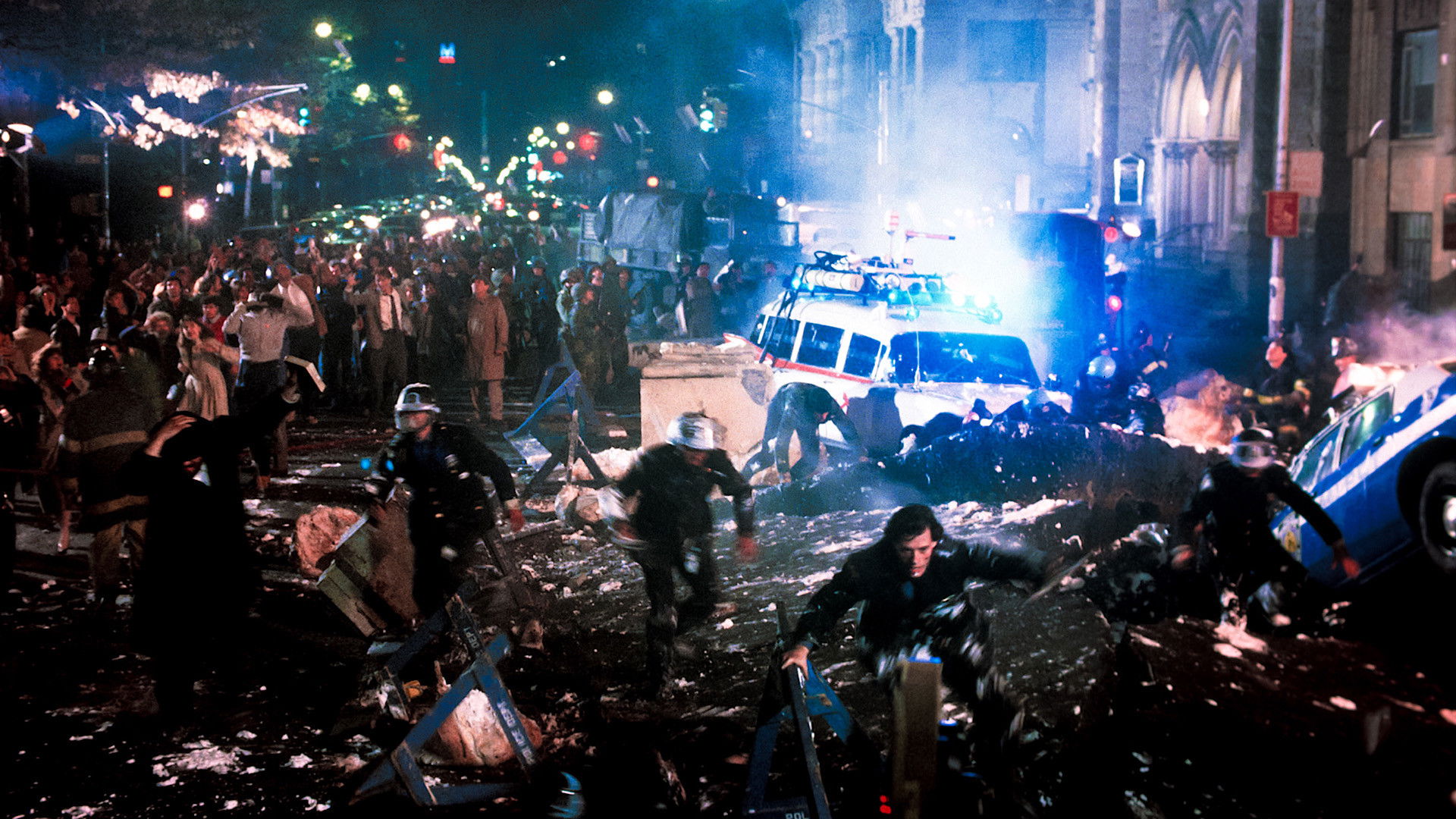 Ghostbusters Collection - Backdrops — The Movie Database (TMDb)