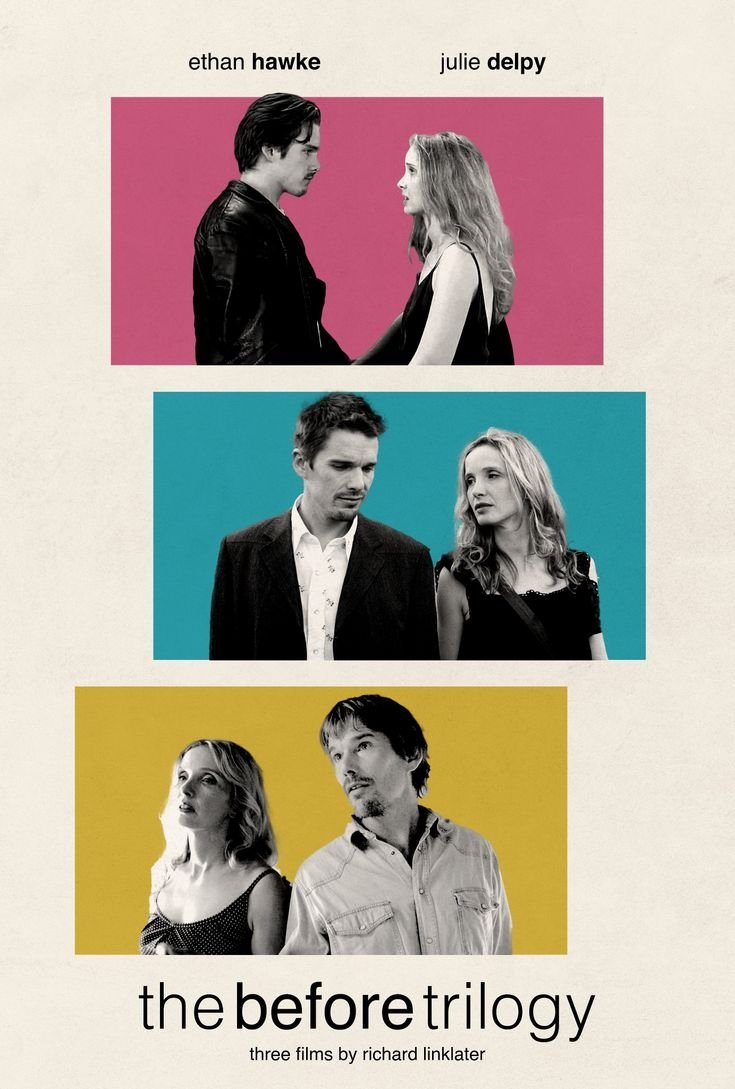 The Before Trilogy (N/A) | The Poster Database (TPDb)