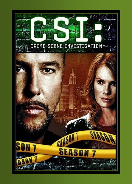 CSI: Crime Scene Investigation (TV Series 2000-2015) - Posters — The ...