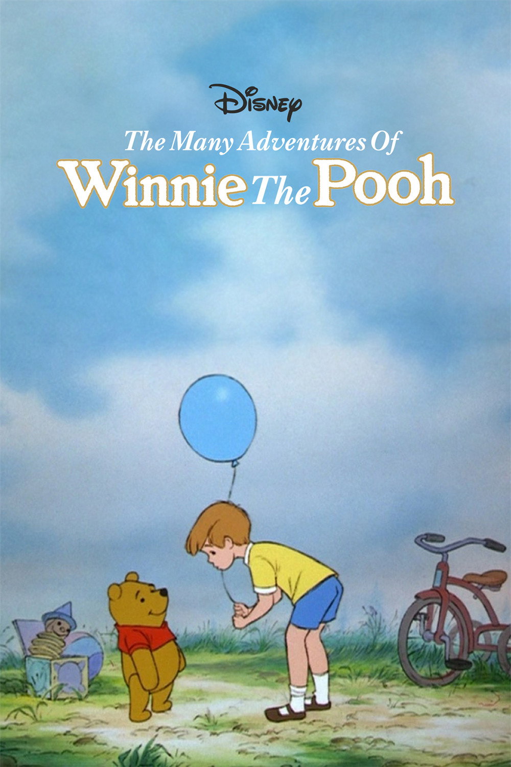 The Many Adventures of Winnie the Pooh (1977) - Posters — The Movie ...