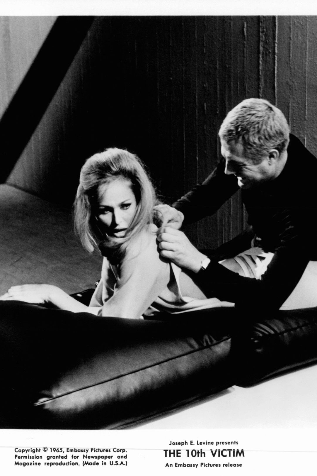 The 10th Victim (1965) - Posters — The Movie Database (TMDB)