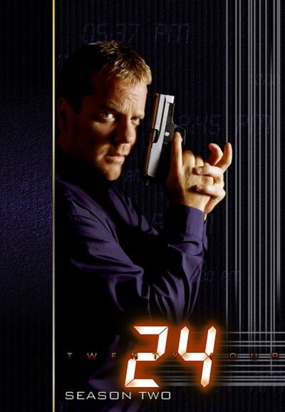 24 (TV Series 2001-2014) - Posters — The Movie Database (TMDB)