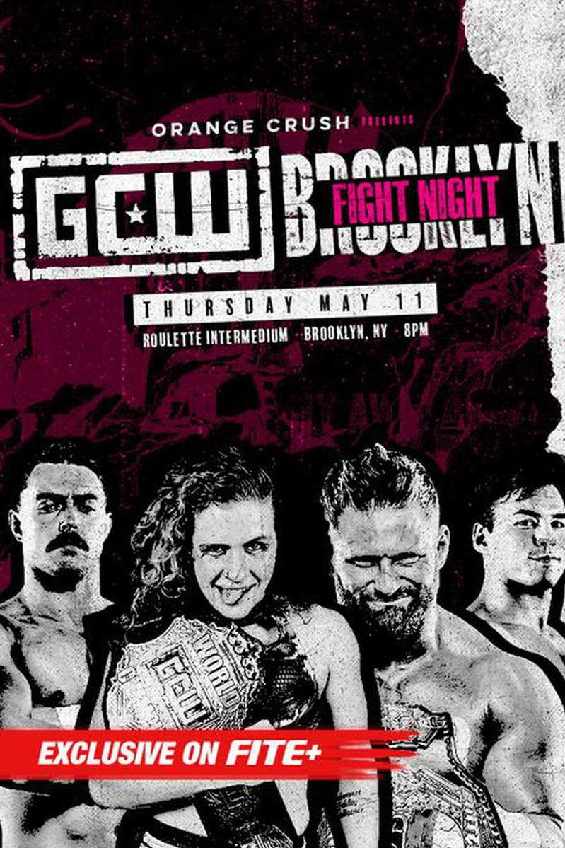 GCW Fight Night Brooklyn (2023) - Posters — The Movie Database (TMDB)