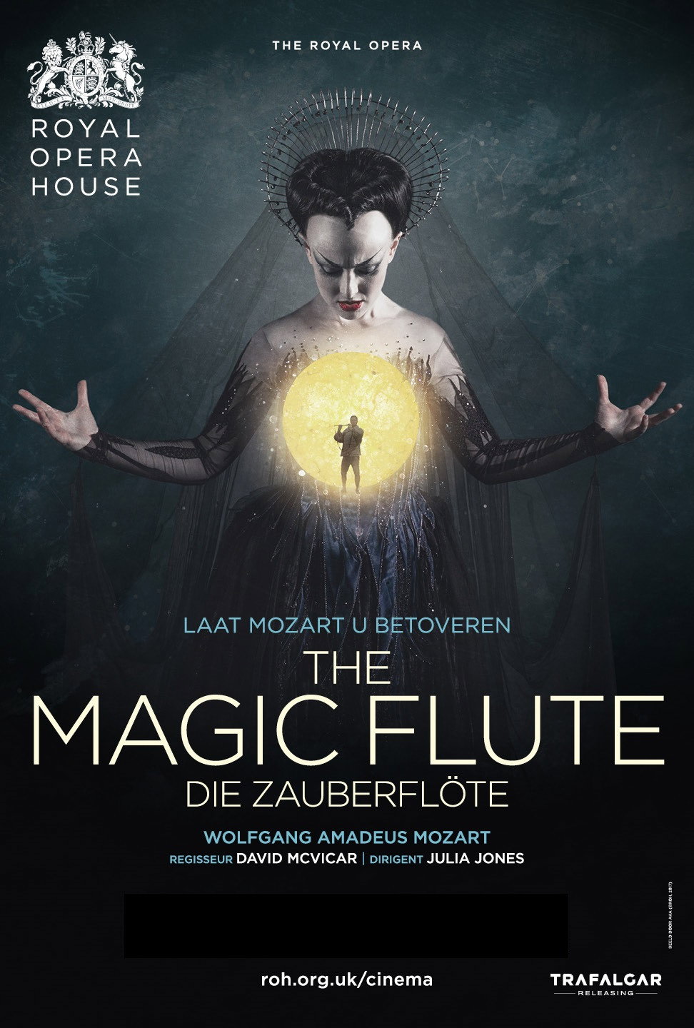 The Royal Opera's The Magic Flute (2015) | The Poster Database (TPDb)