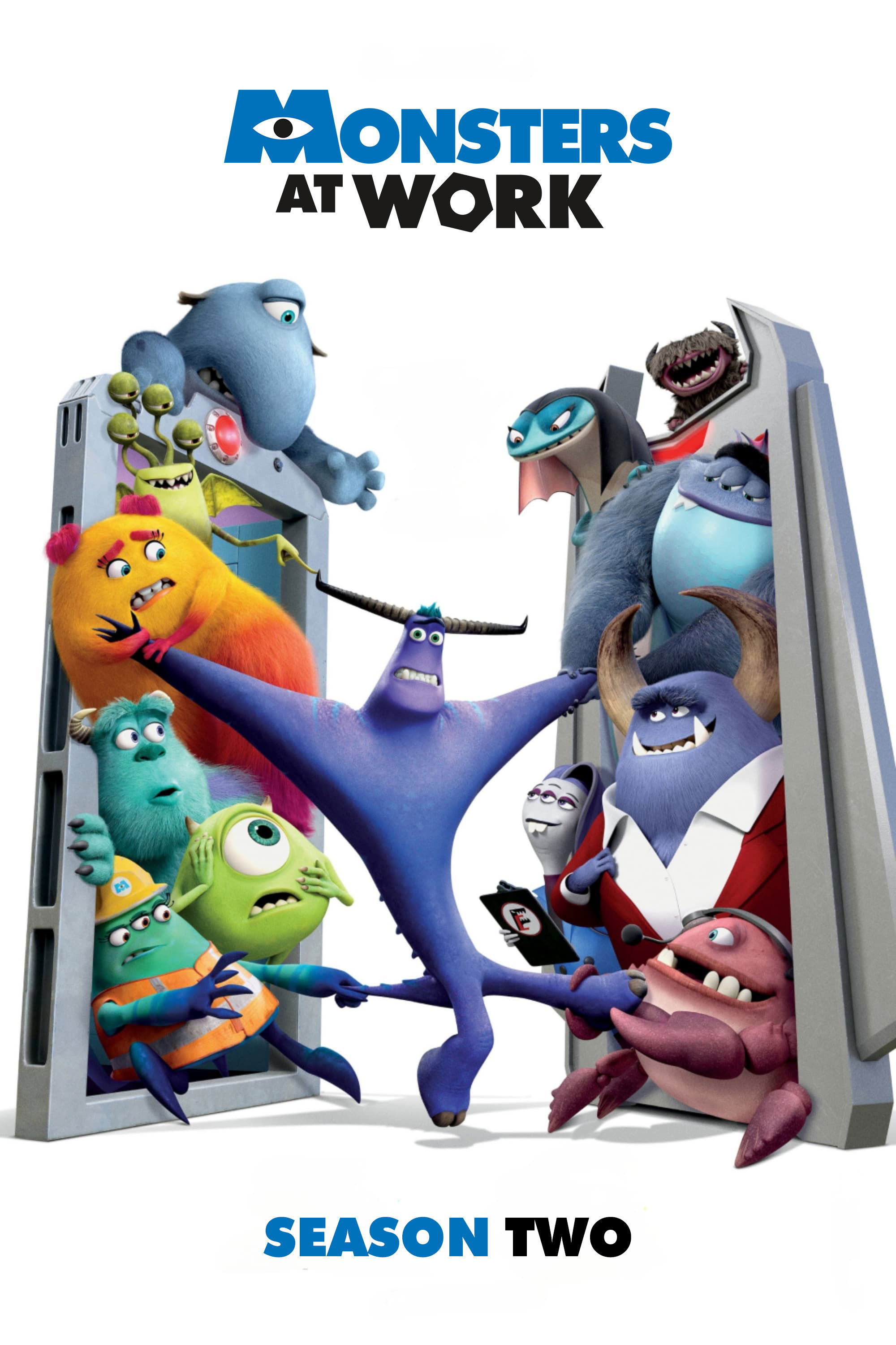 Monsters at Work (TV Series 2021-2024) - Posters — The Movie Database ...
