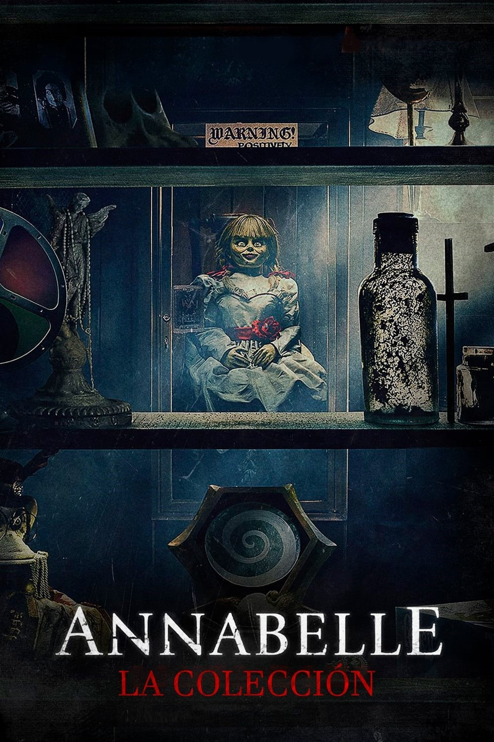Annabelle - Colección - Posters — The Movie Database (TMDB)