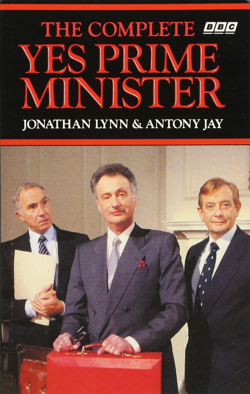 Yes, Prime Minister (TV Series 1986-1988) - Posters — The Movie ...