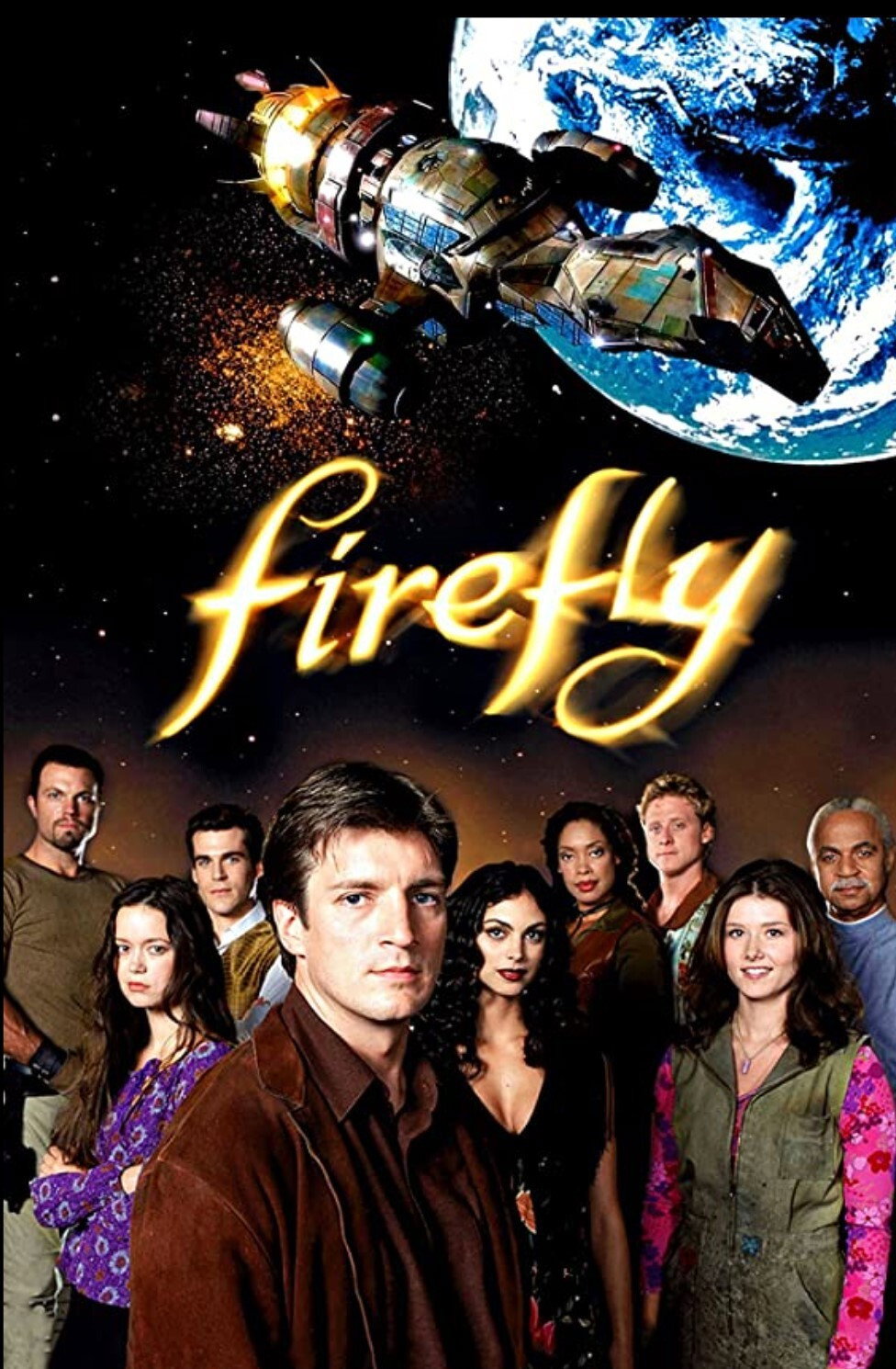 Firefly (2002) | The Poster Database (TPDb)