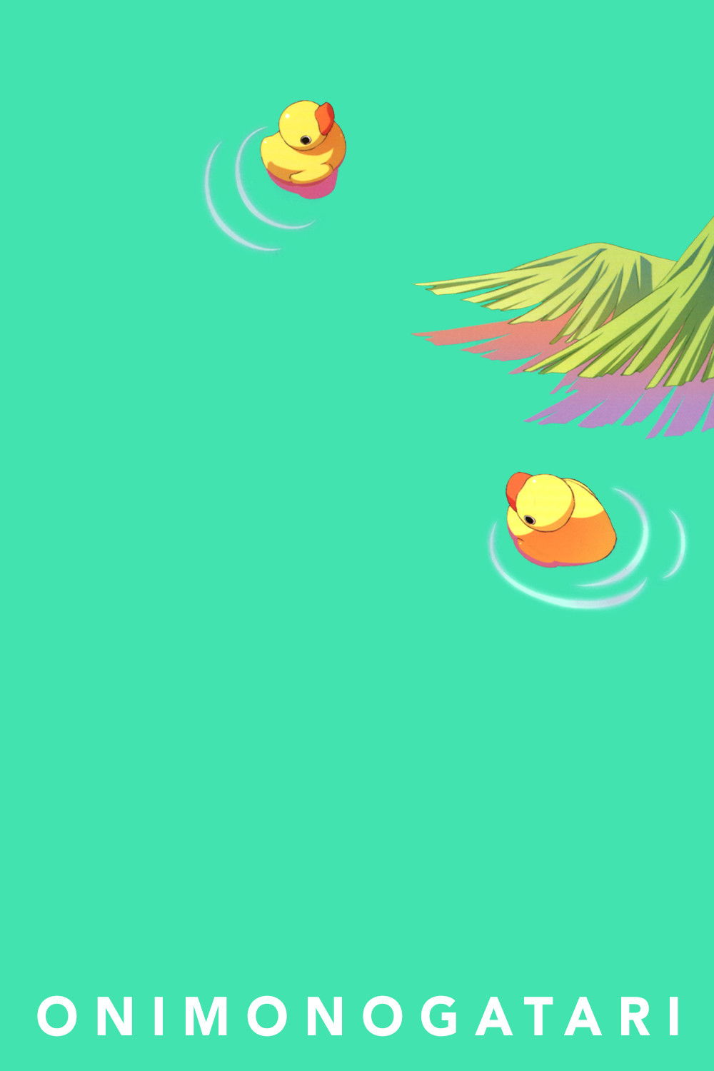 Monogatari (TV Series 2009- ) - Posters — The Movie Database (TMDB)