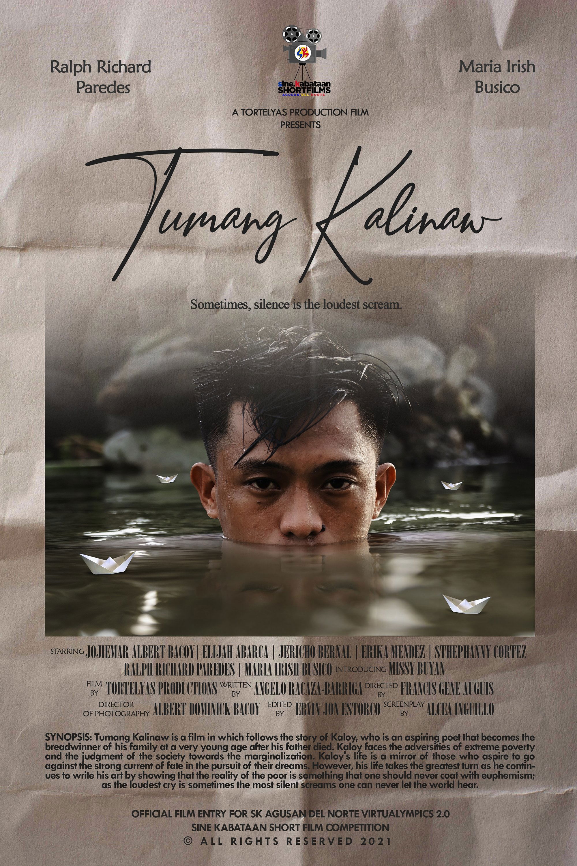 Tumang Kalinaw (2021) - Posters — The Movie Database (TMDB)