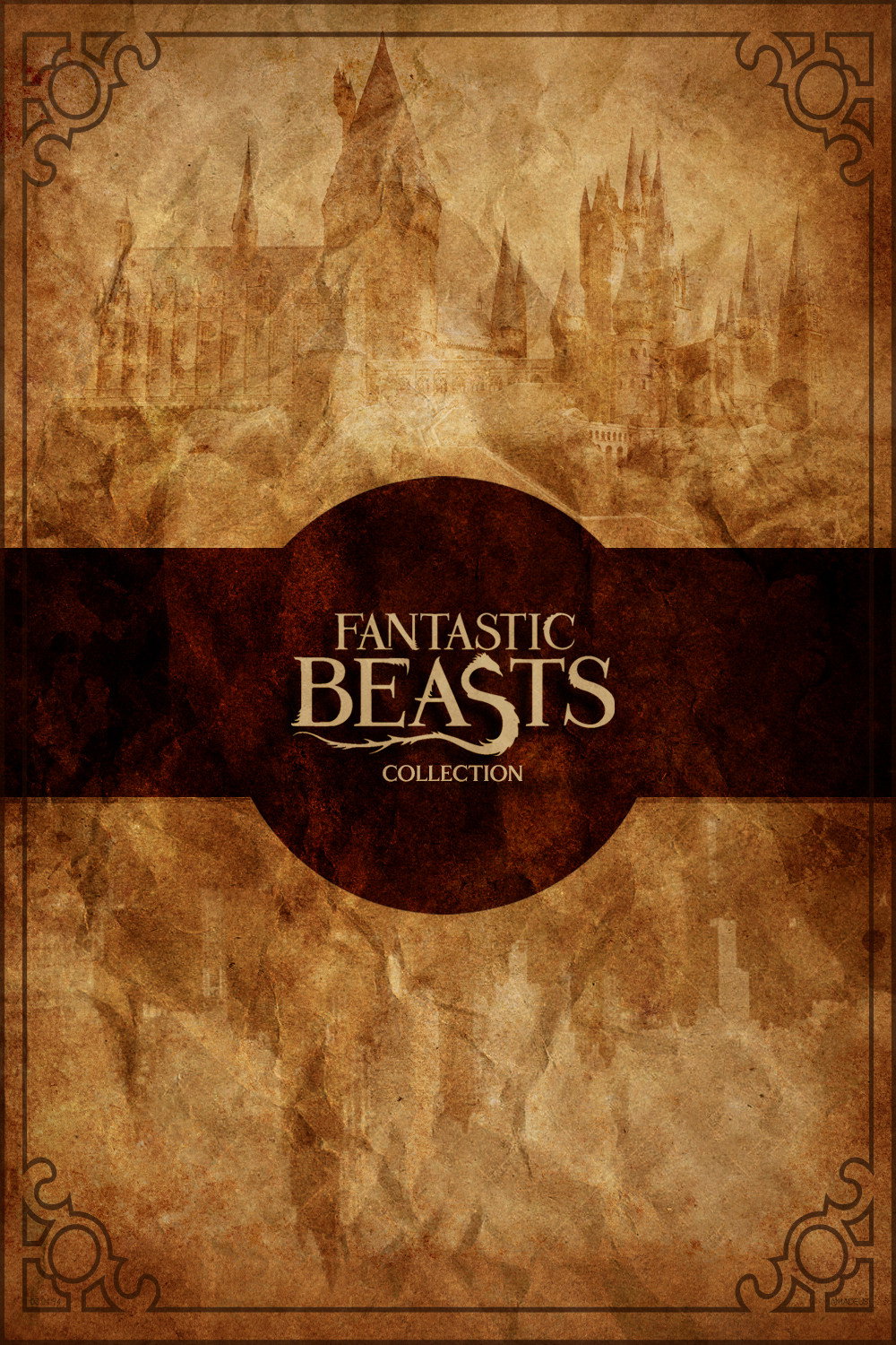 Fantastic Beasts Collection - Posters — The Movie Database (TMDB)