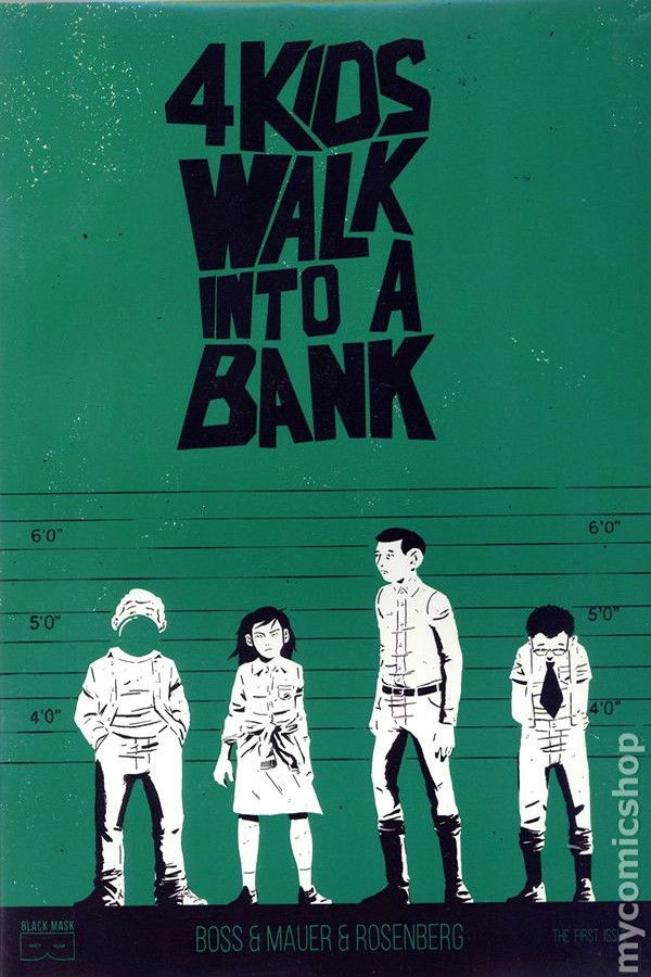 4 Kids Walk Into a Bank - Posters — The Movie Database (TMDB)
