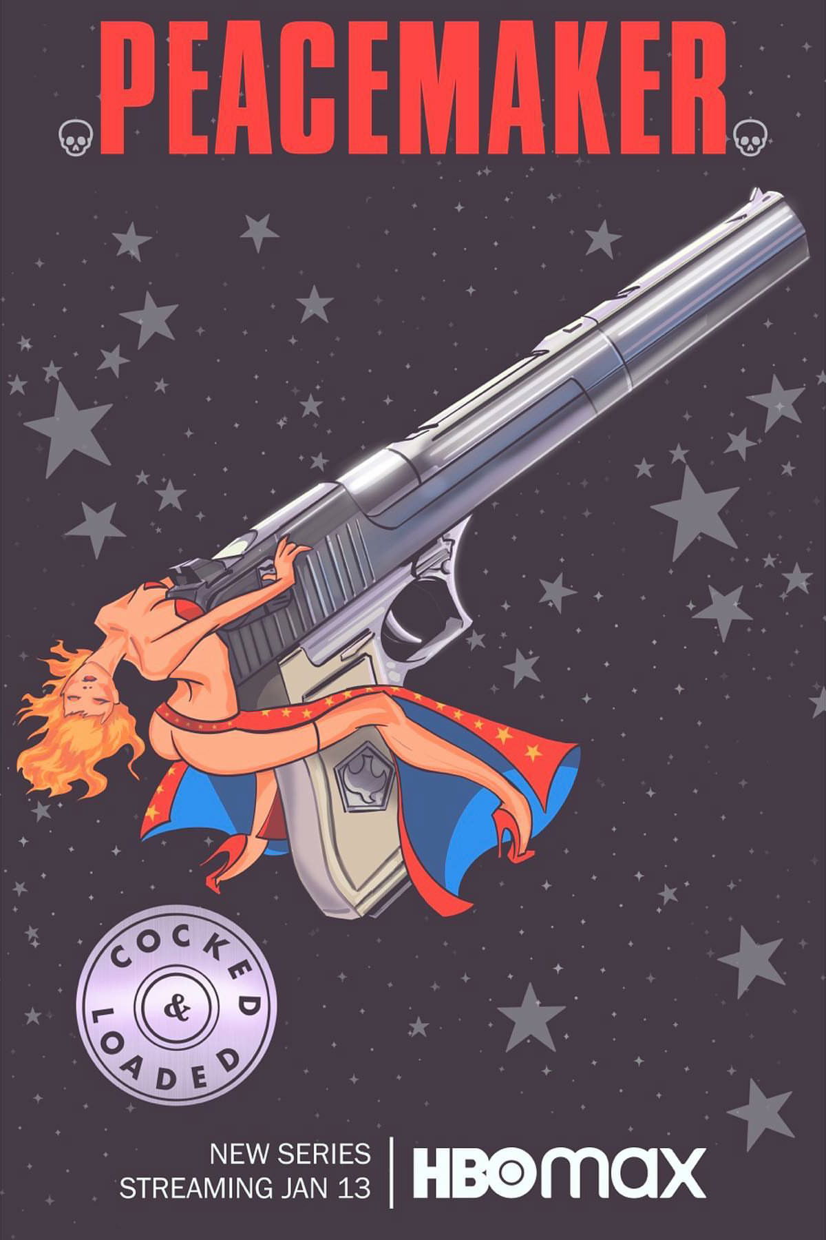 Peacemaker (TV Series 2022- ) - Posters — The Movie Database (TMDB)