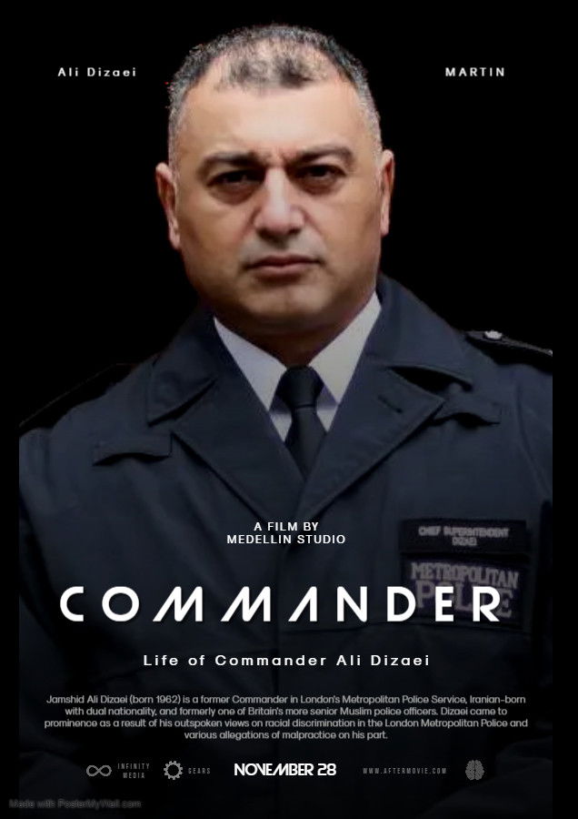 Commander - Posters — The Movie Database (TMDB)