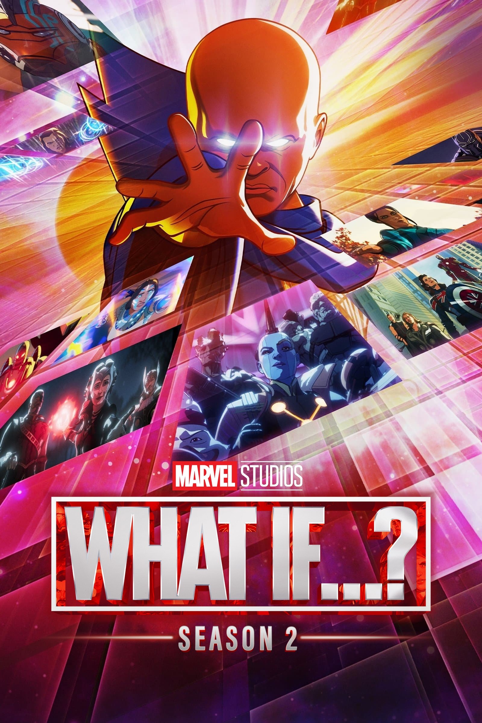 What If...? (TV Series 2021-2024) - Posters — The Movie Database (TMDB)