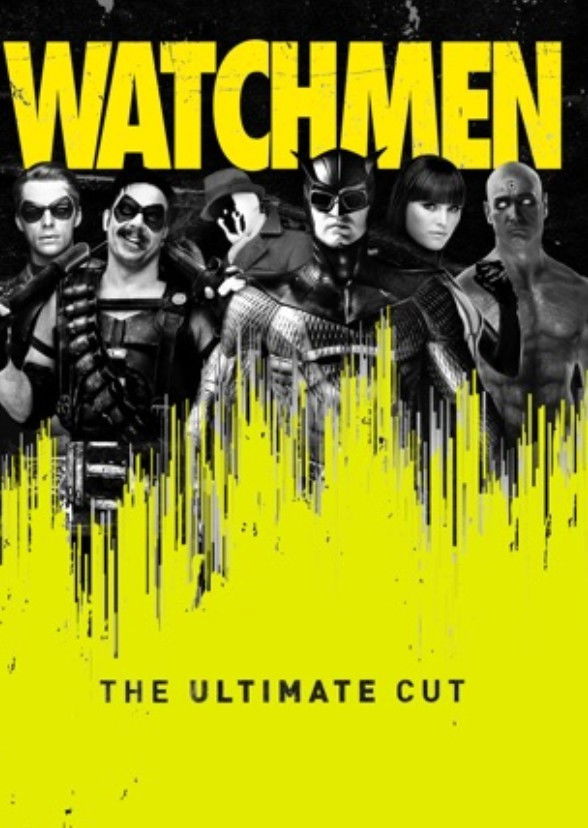 Watchmen: The Ultimate Cut (2009) | The Poster Database (TPDb)
